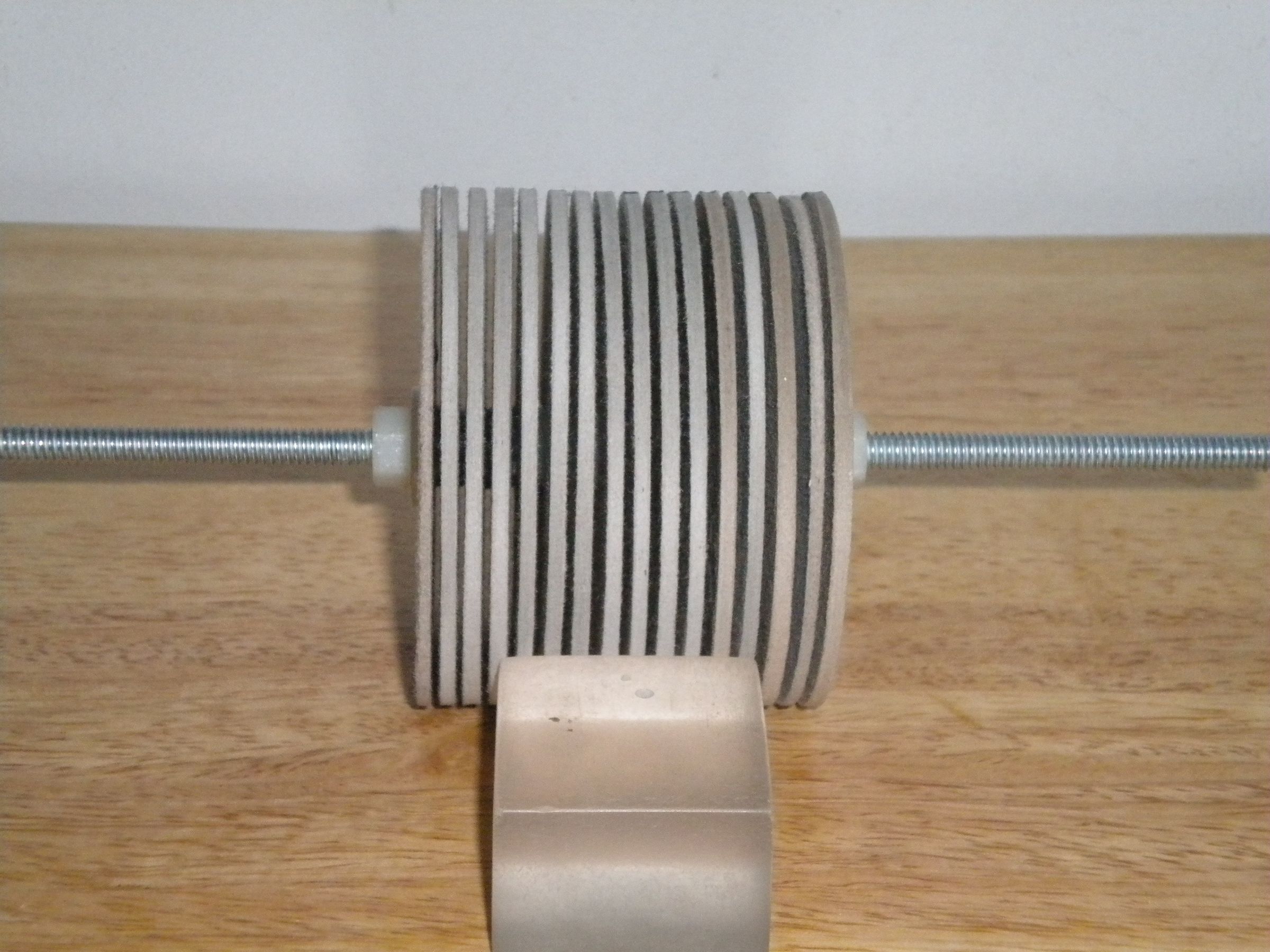 Machining a Mini Tesla Turbine From Cardboard : 24 Steps (with Pictures ...