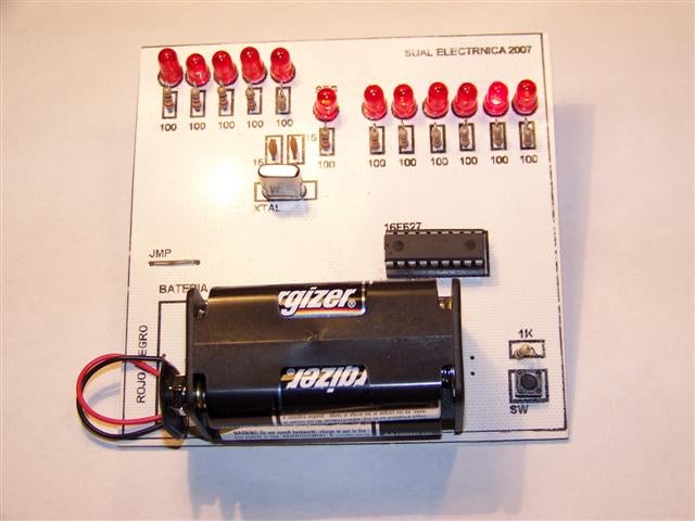 DIY, BUILD YOUR OWN DIGITAL BINARY CLOCK!!! - Instructables