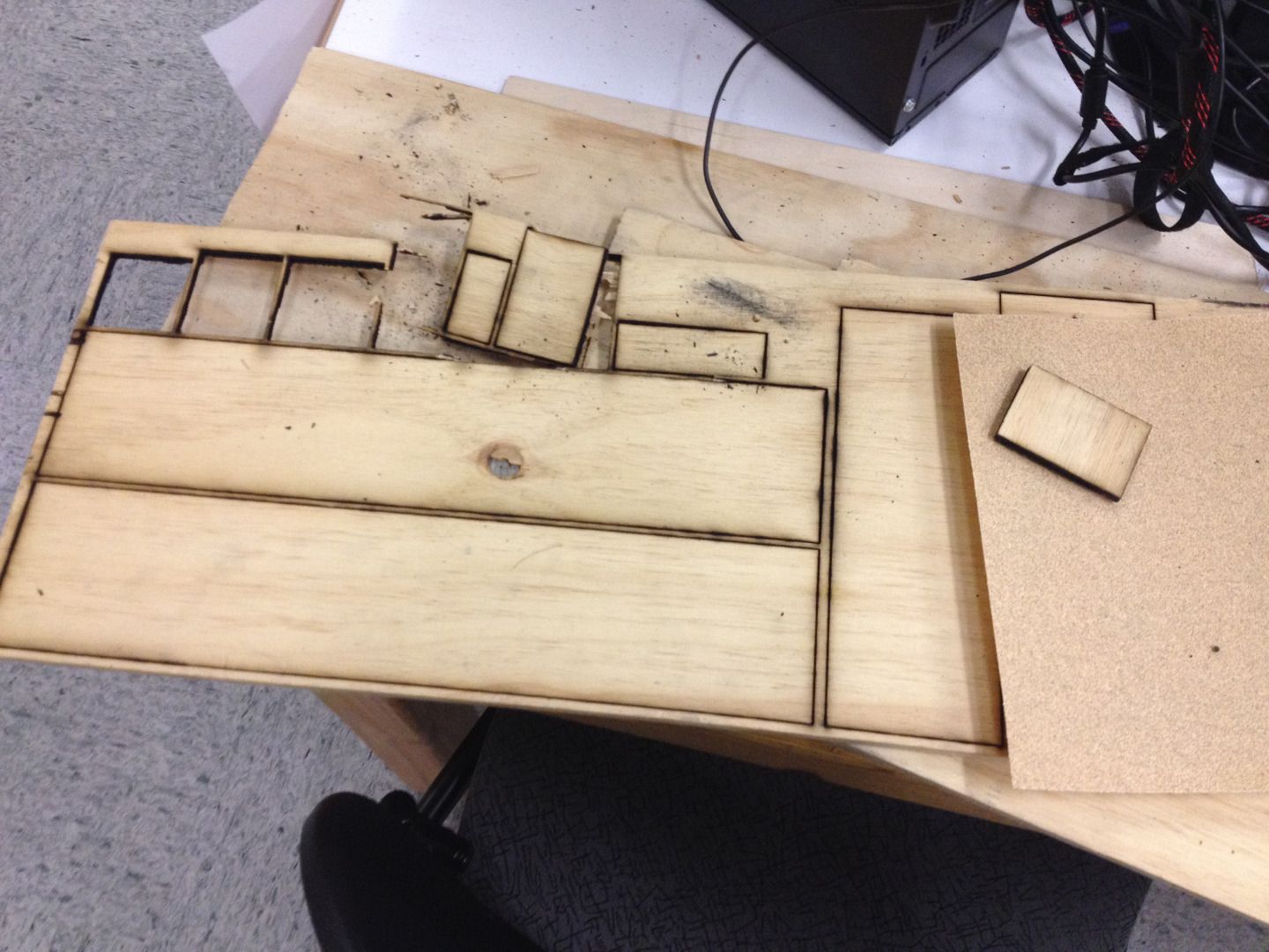 WSU Hardware Hackathon - Encrypted Key Unlocking Drawer : 8 Steps - Instructables