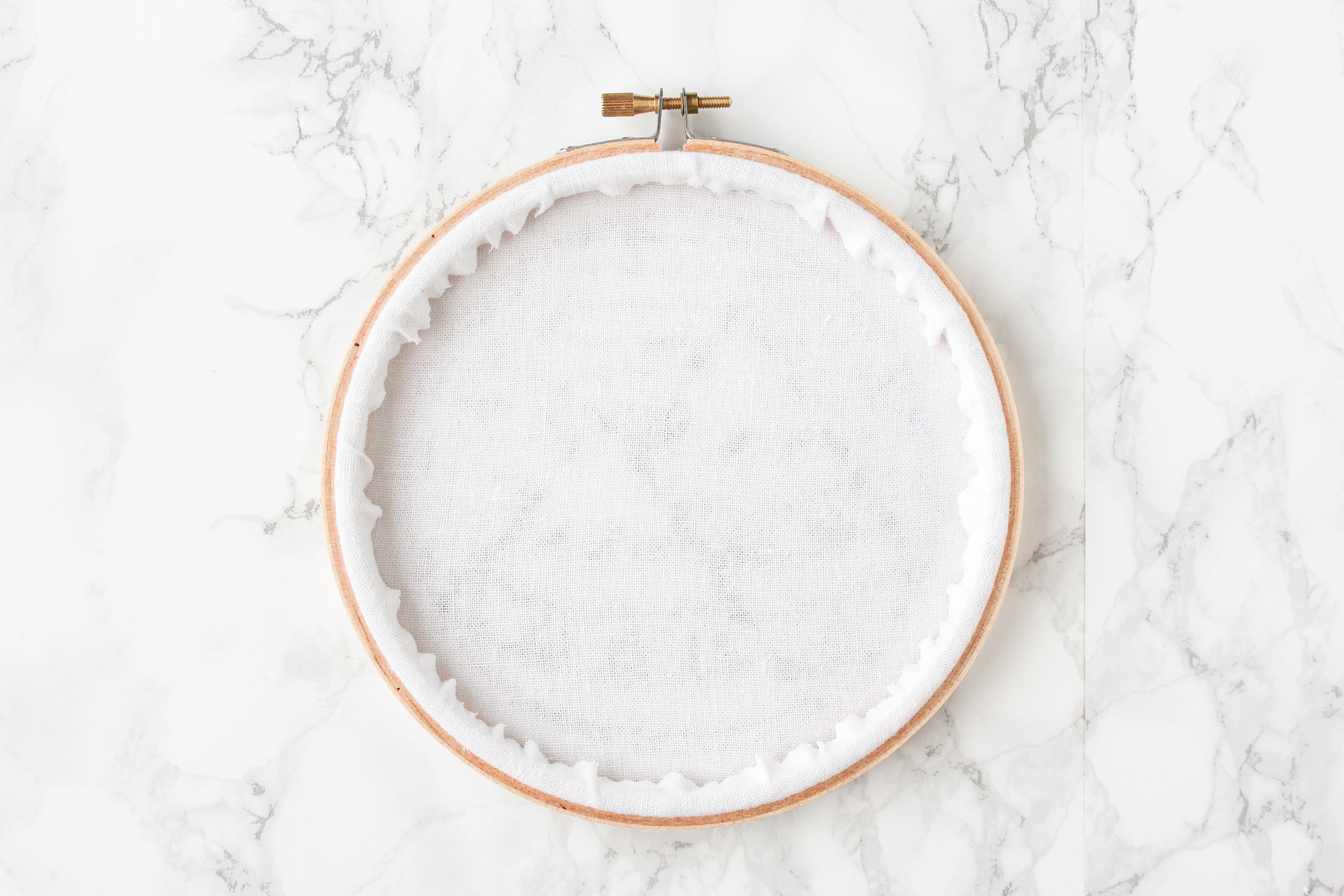 Finishing and Framing in Hoops : 4 Steps - Instructables