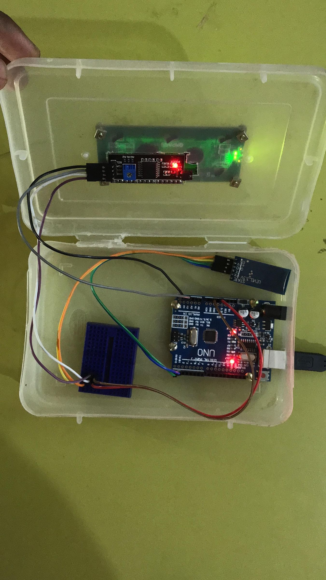 Wireless Message Board Using Bluetooth Technology(HC-05) : 4 Steps ...