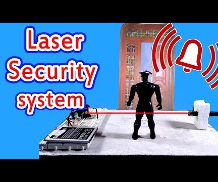 Laser Security System : 3 Steps (with Pictures) - Instructables