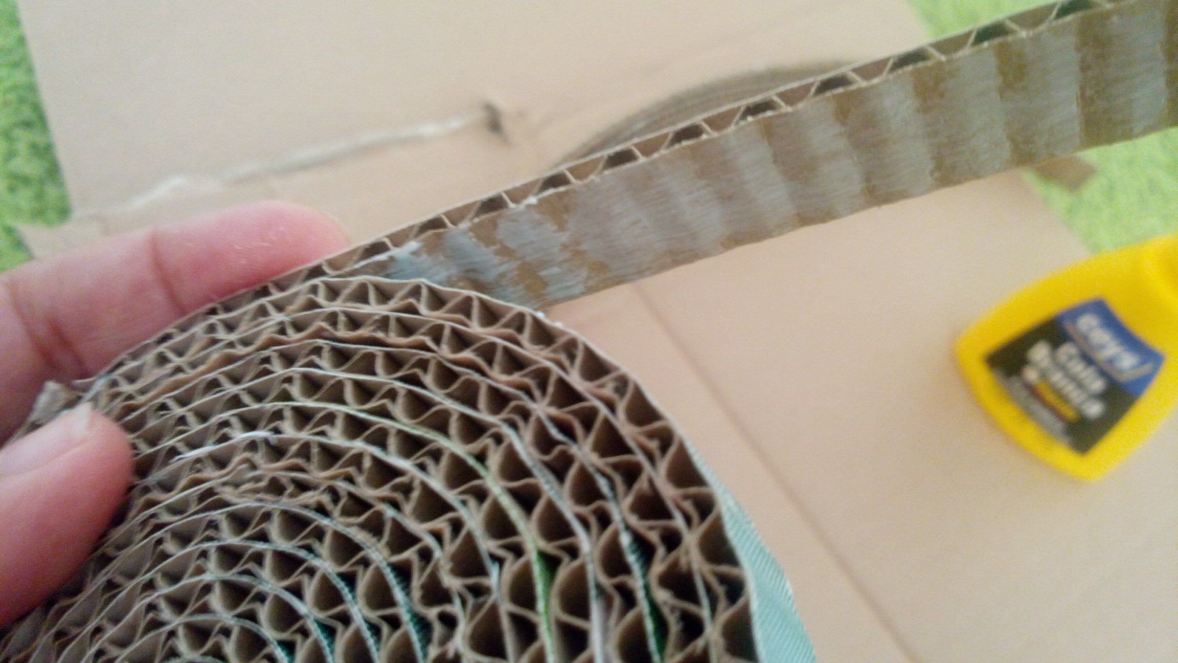 Cardboard Wall Clock : 12 Steps (with Pictures) - Instructables