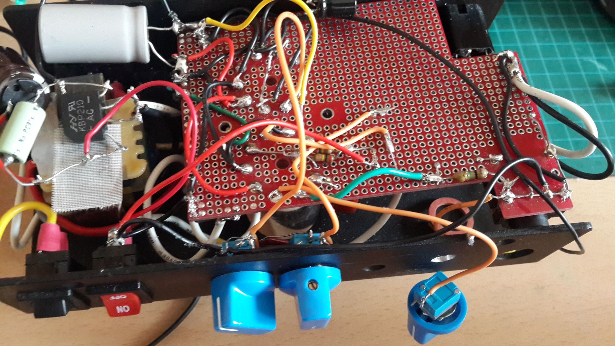 Small Tube Guitar Amplifier : 5 Steps (with Pictures) - Instructables