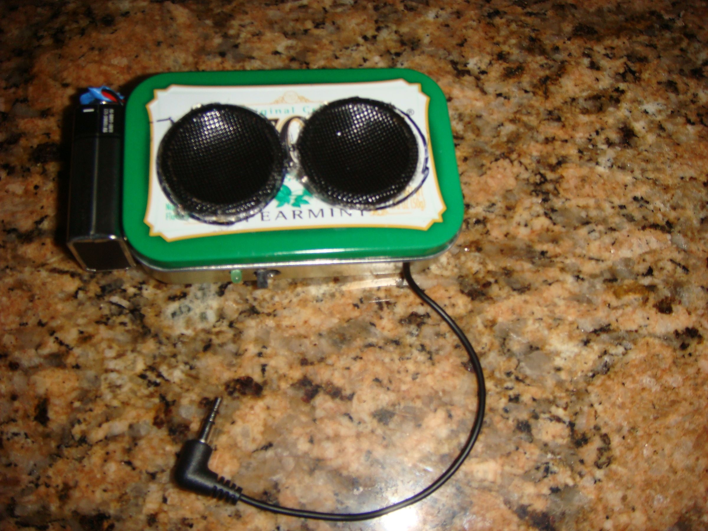 An Altoids Speaker : 5 Steps - Instructables