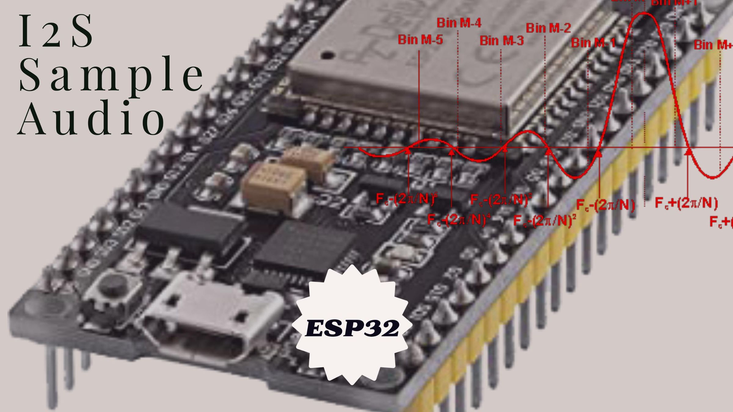 The Best Way for Sampling Audio With ESP32 : 5 Steps - Instructables