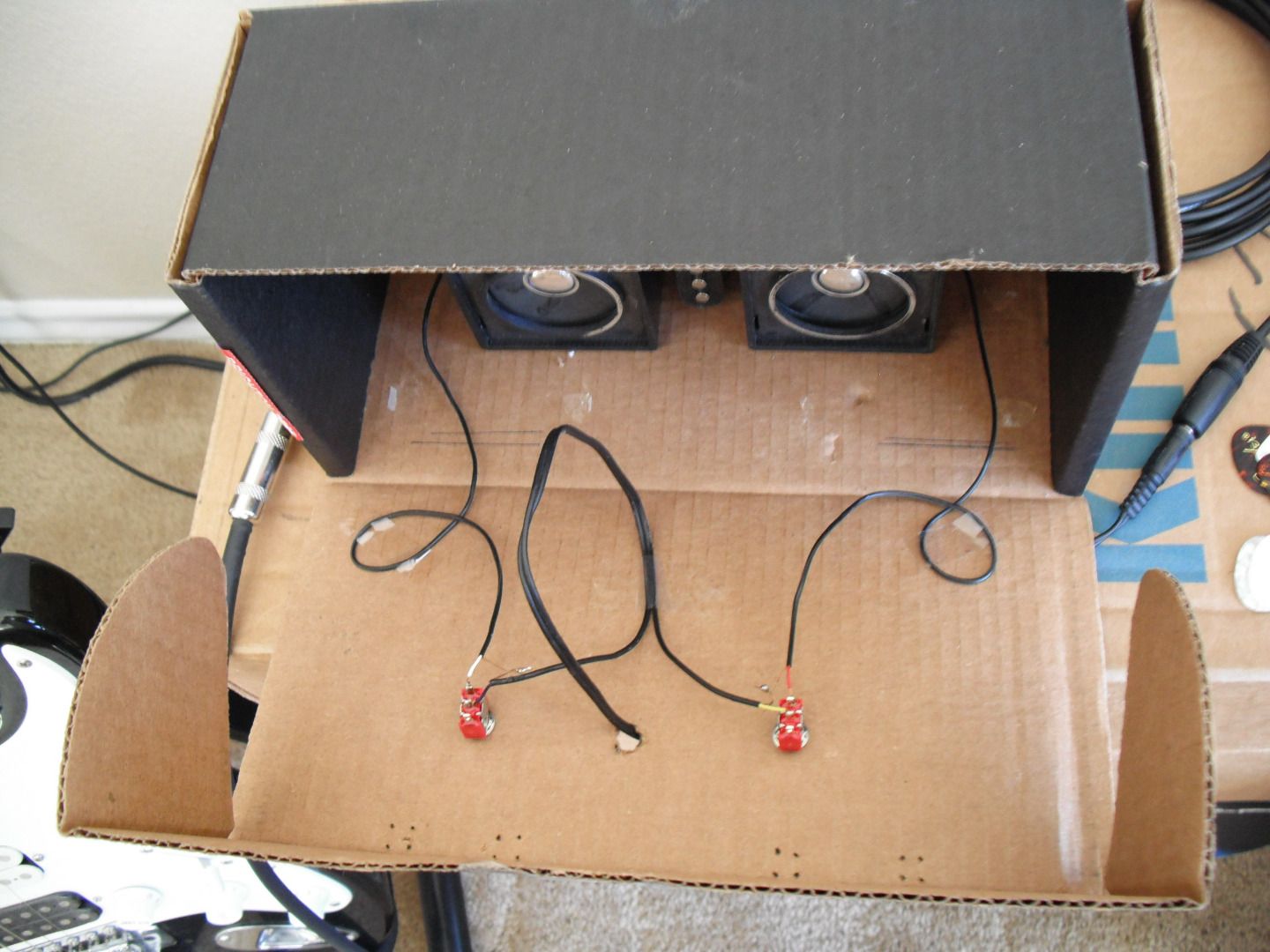 Ultimate Guitar Amp Interface : 4 Steps - Instructables