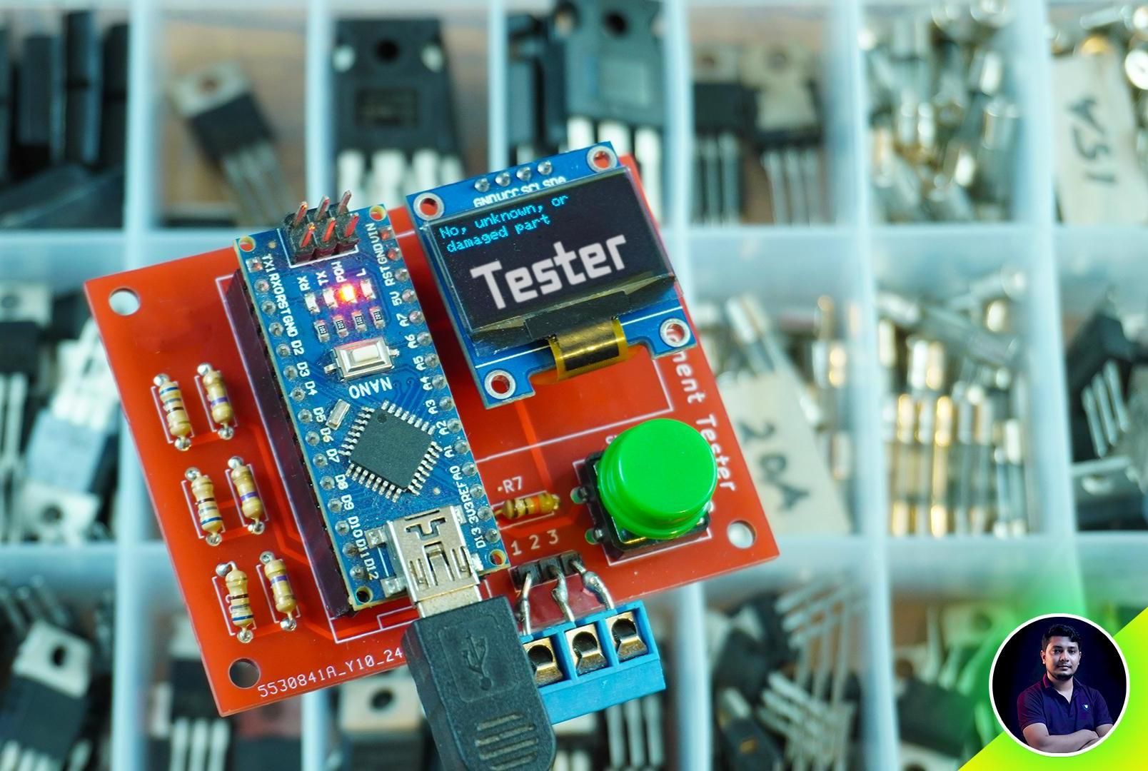 Ultimate Multi-Component Tester : 7 Steps - Instructables