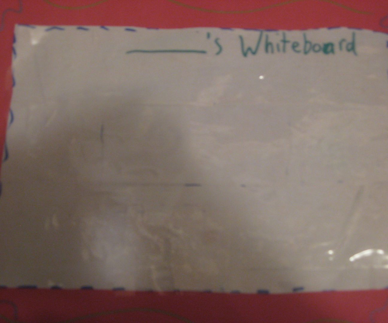 Paper Whiteboard : 6 Steps (with Pictures) - Instructables