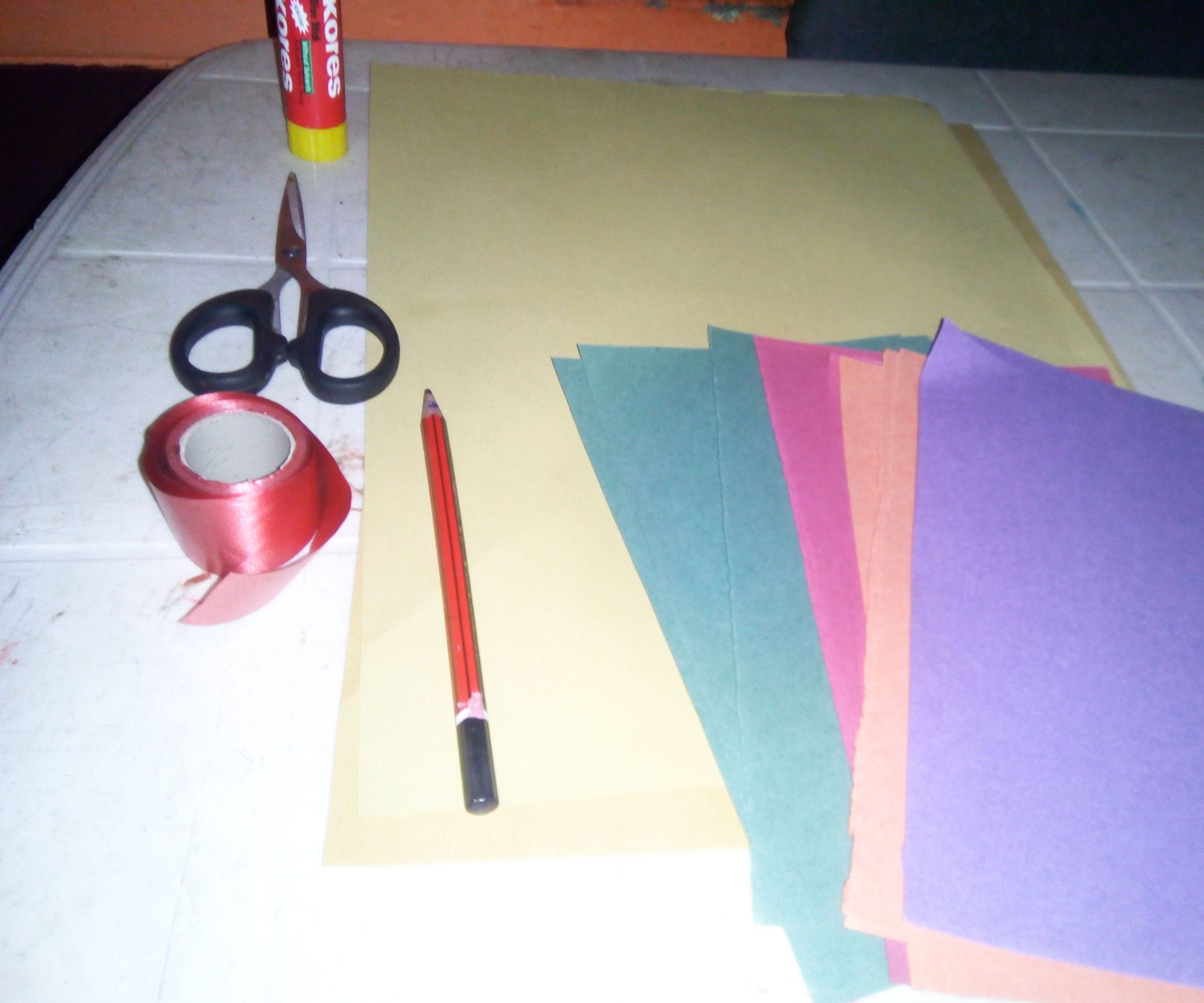 PAPER LAMP : 7 Steps - Instructables