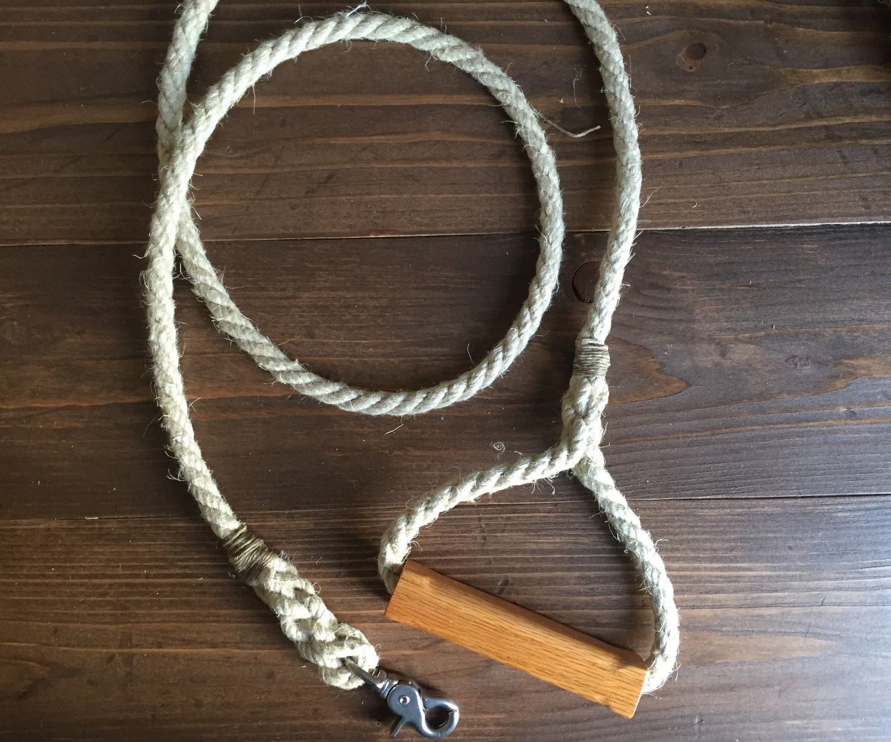 Wood and Rope Dog Leash : 6 Steps (with Pictures) - Instructables