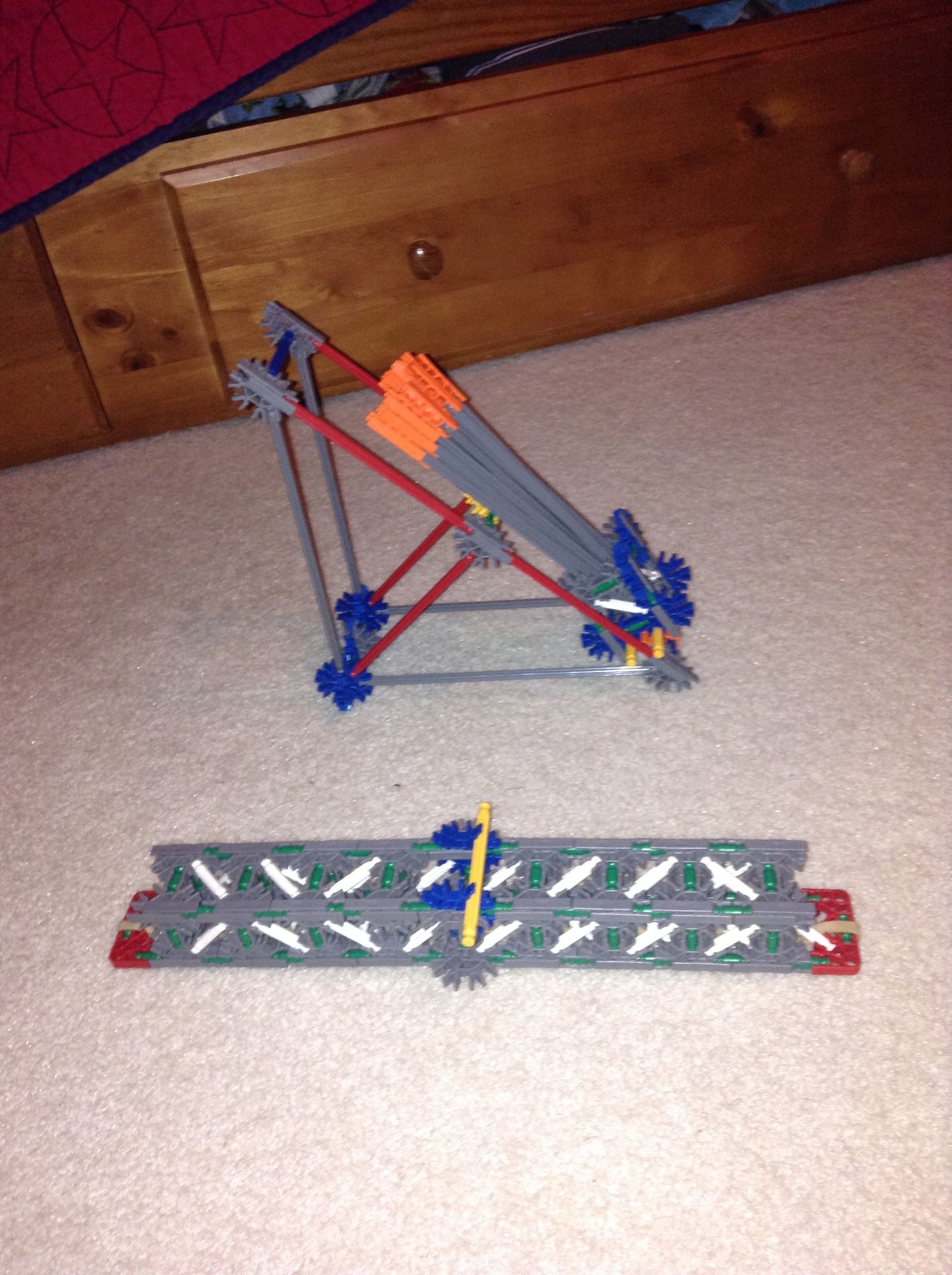Knex Bow With Quiver : 6 Steps - Instructables