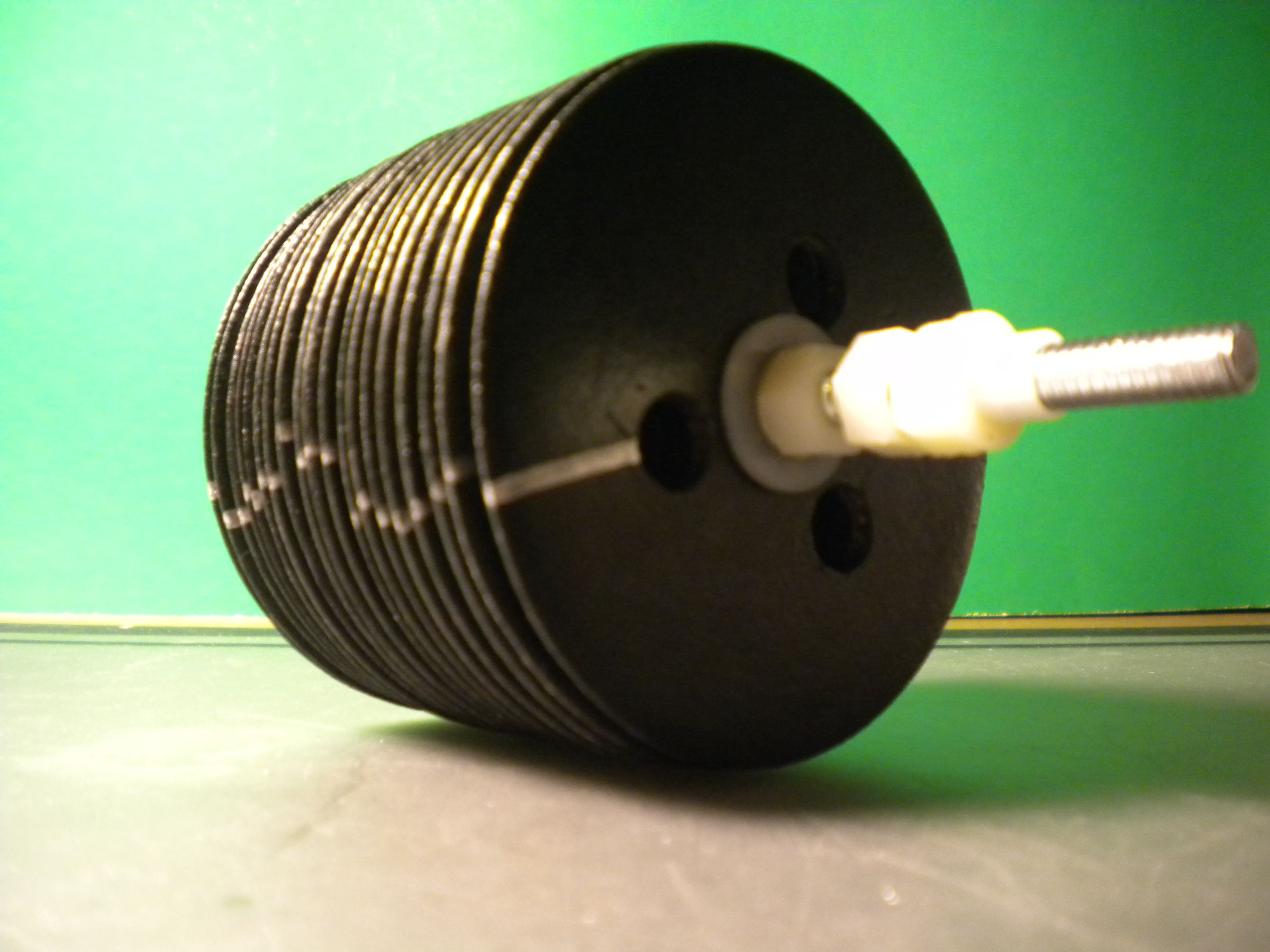 Faux Metal Tesla Turbine : 10 Steps (with Pictures) - Instructables