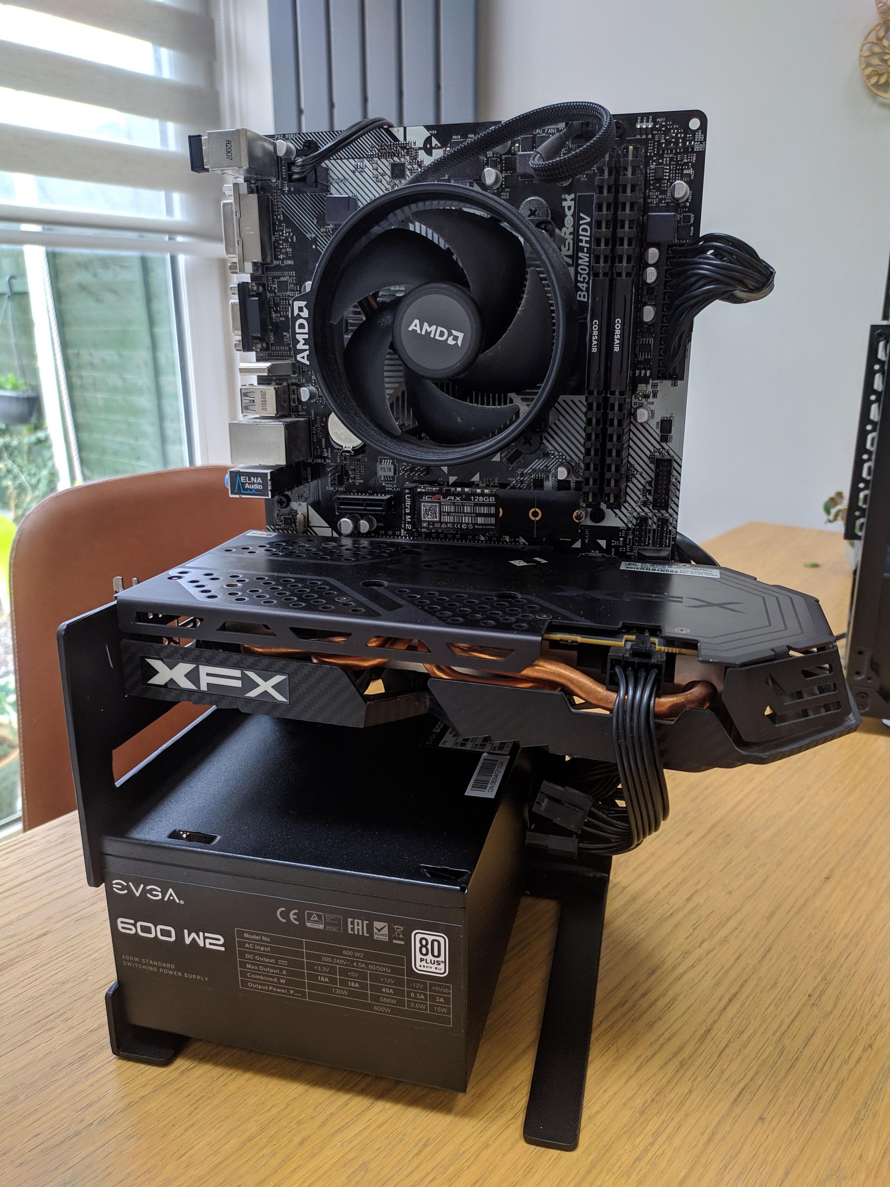 Open Frame Mini ITX PC : 5 Steps (with Pictures) - Instructables