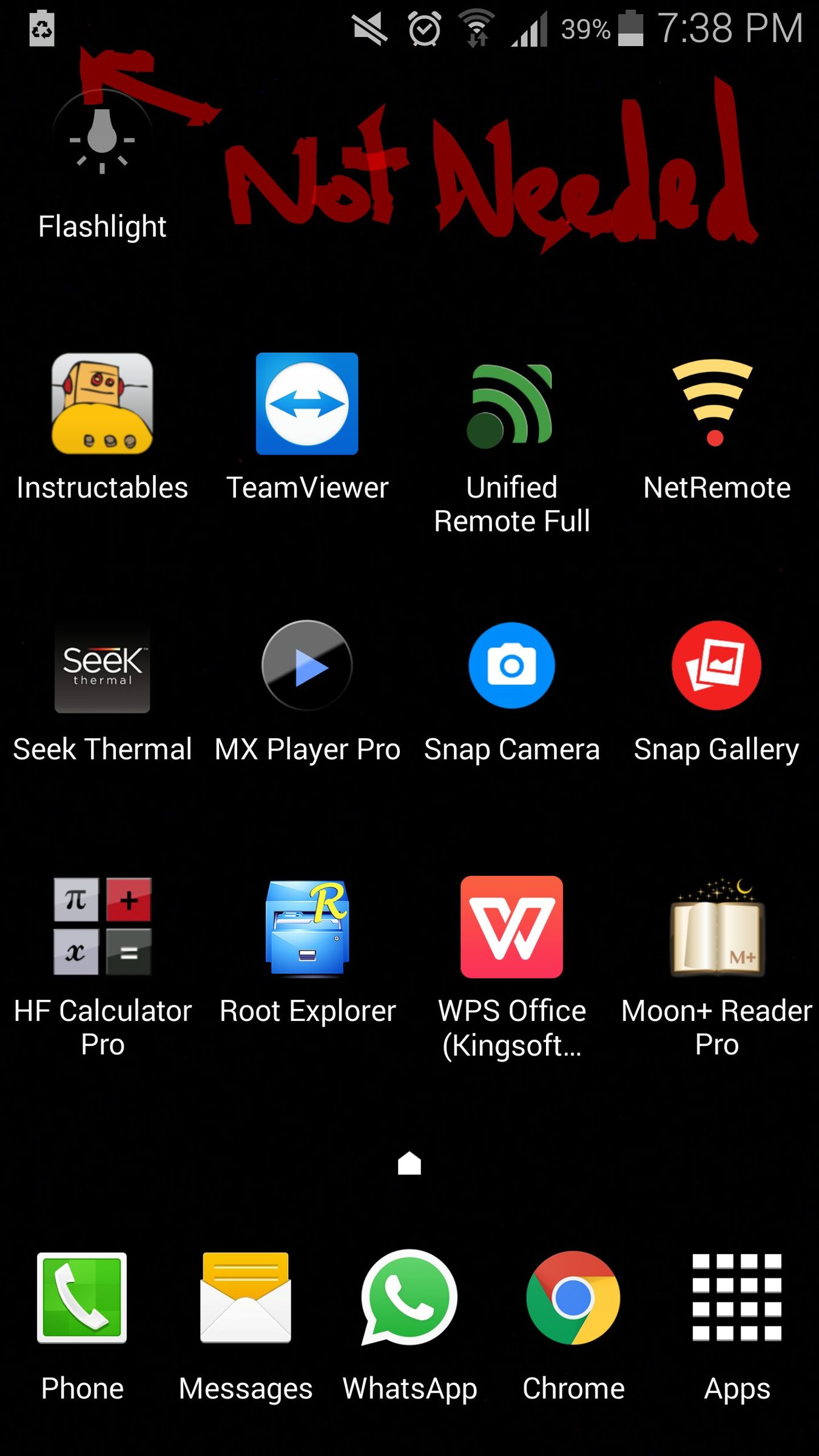 Getting Rid of That Annoying Power Save Mode Icon on an Android Phone ...
