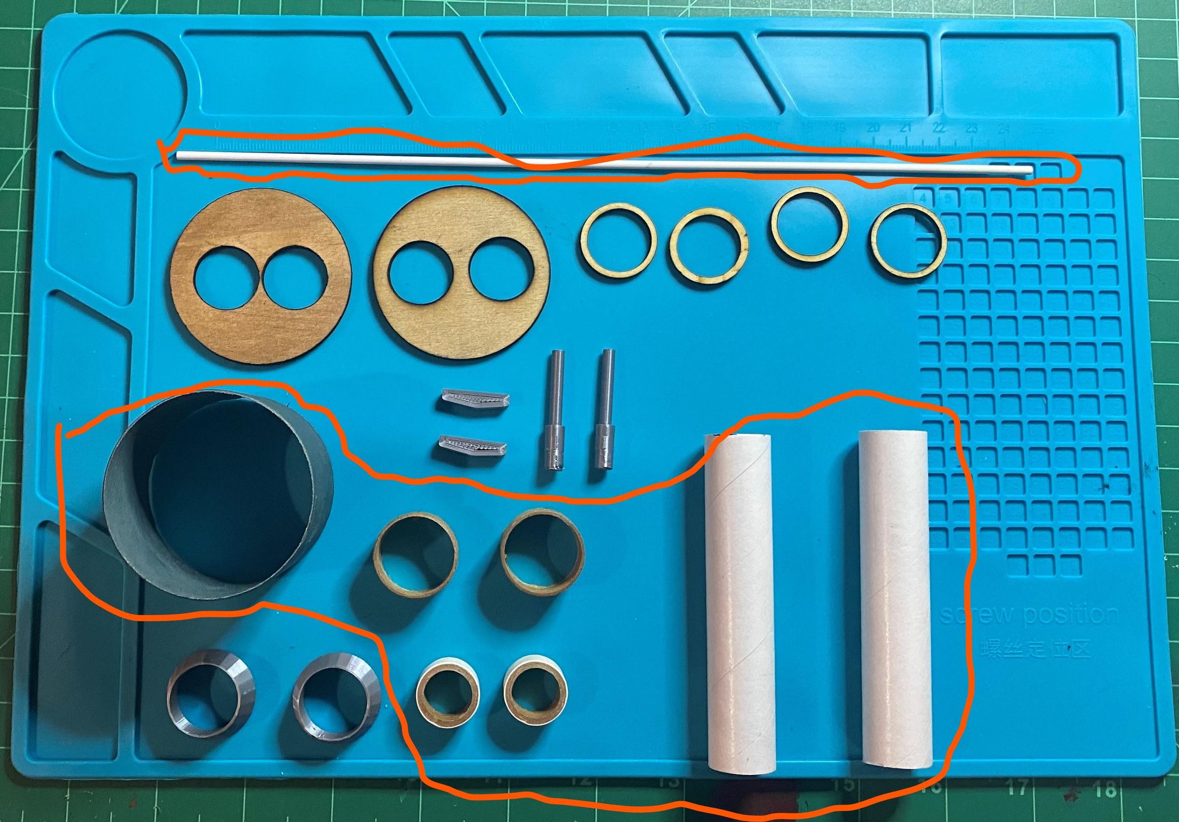 Gemini Titan II Model Rocket : 23 Steps (with Pictures) - Instructables