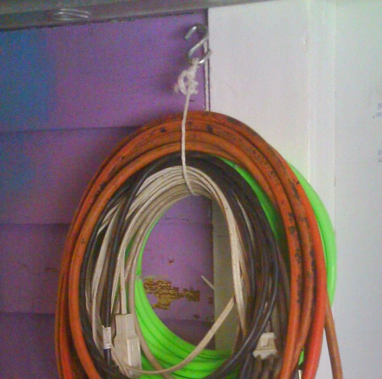 Electricity Cables Storage (with Pictures) - Instructables
