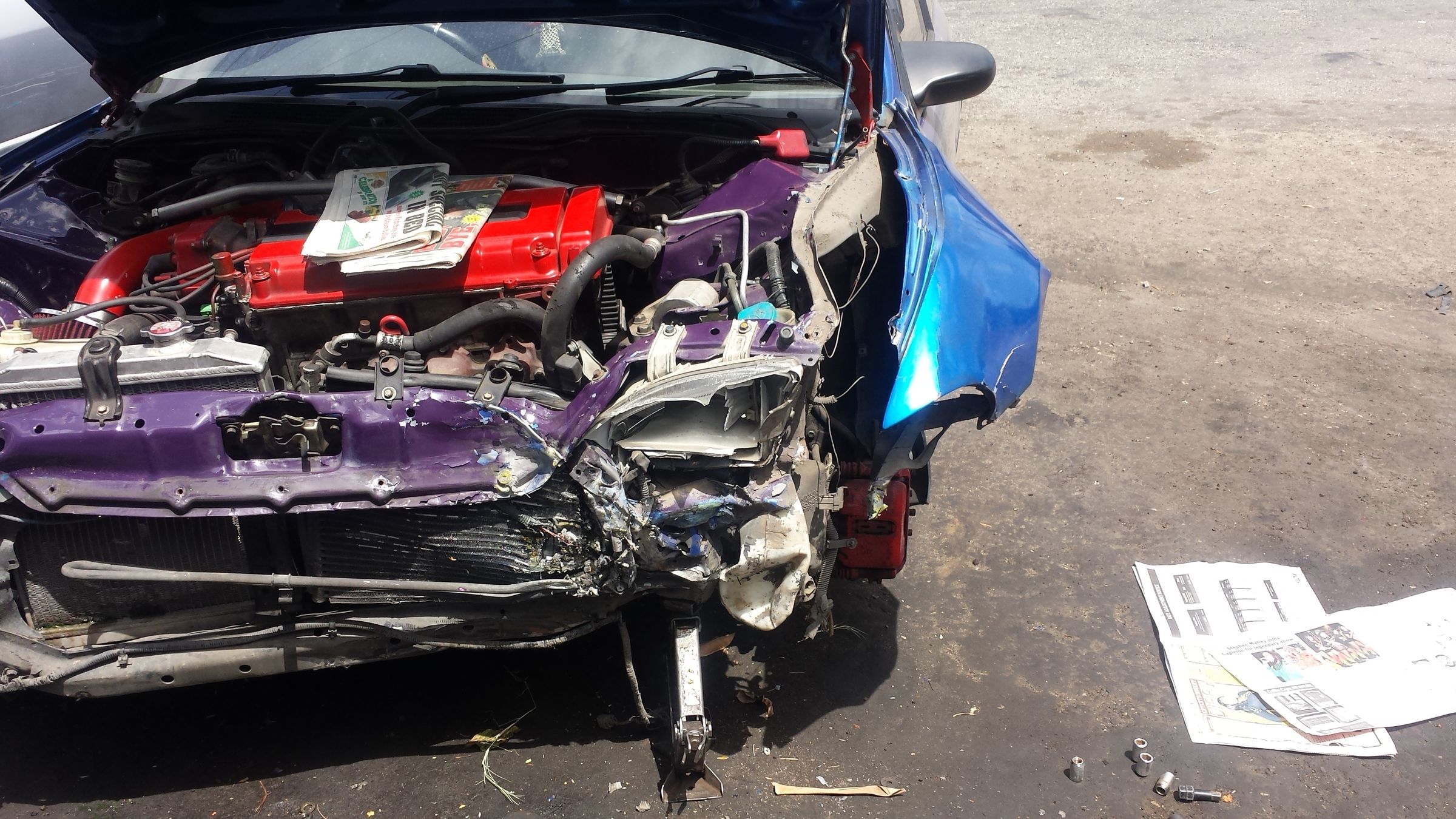 Totaled Civic Rebuild : 10 Steps (with Pictures) - Instructables