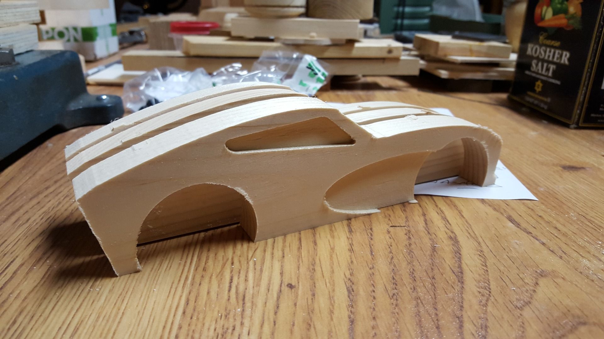 Wood Muscle Car Build - a CNC Project - Instructables