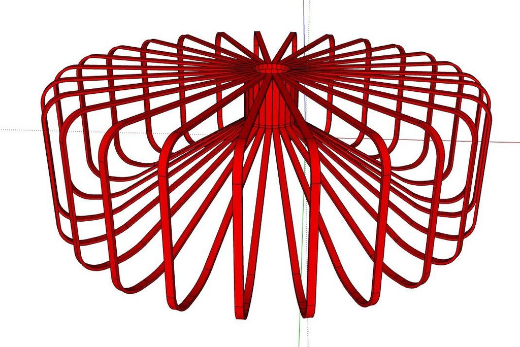 Lamp "Sunset" - LED 12V - 3D Printed : 6 Steps (with Pictures ...