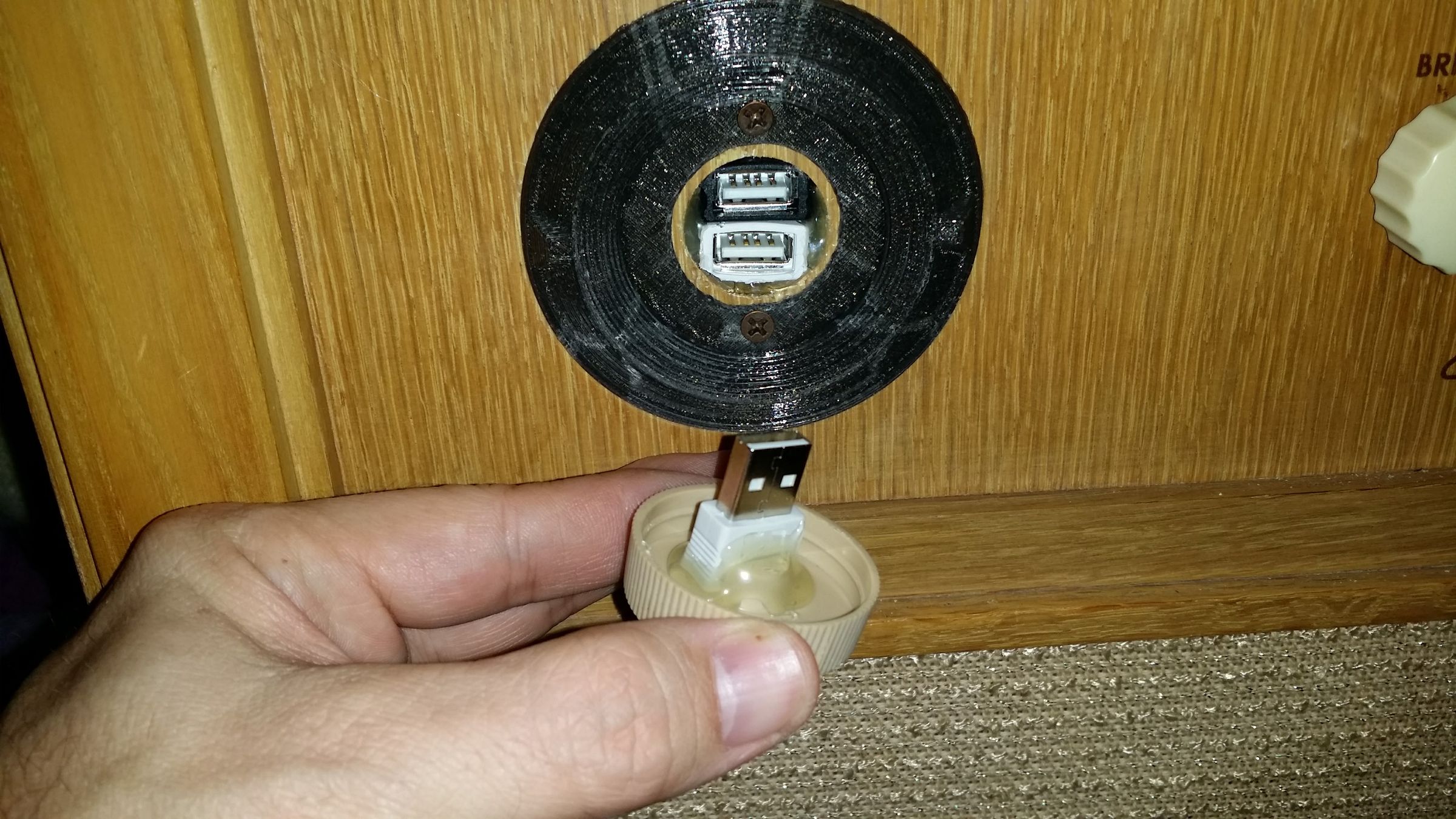 Retro TV Console Media Cabinet - UPDATED Now With RetroPie : 6 Steps ...