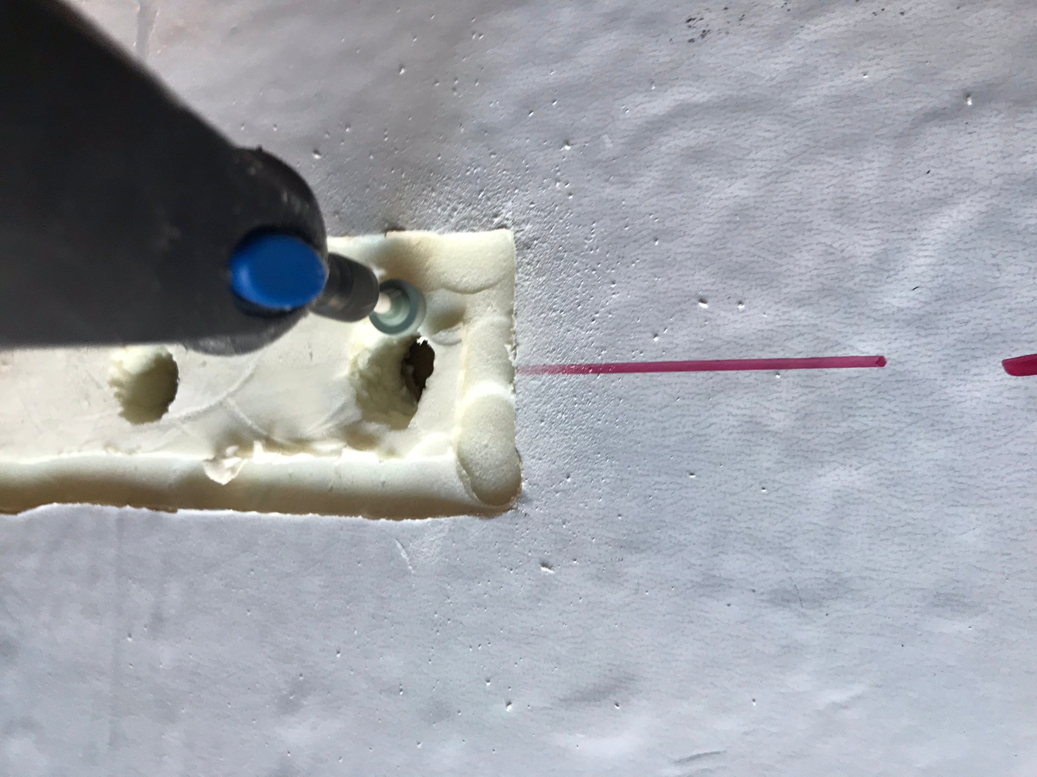 DIY Pushpin Board Use Foam Board and 3D Printer : 5 Steps (with ...