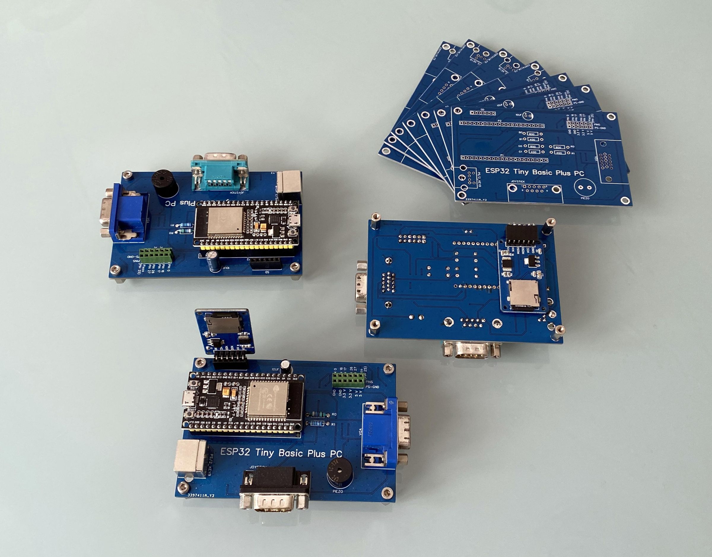 ESP32 PC With Tiny Basic on Steroids : 5 Steps (with Pictures ...