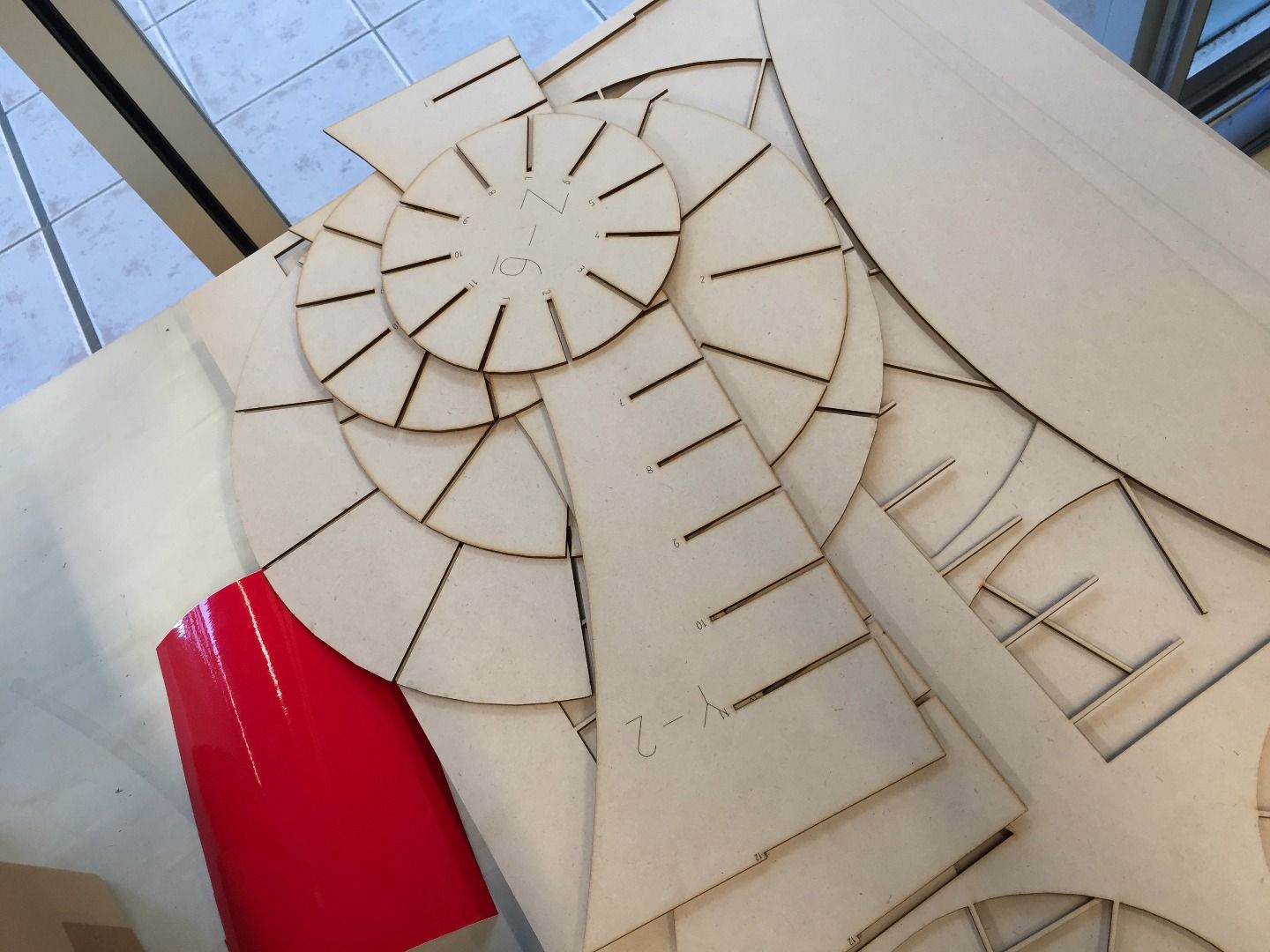 MDF TOWER STOOL - Instructables