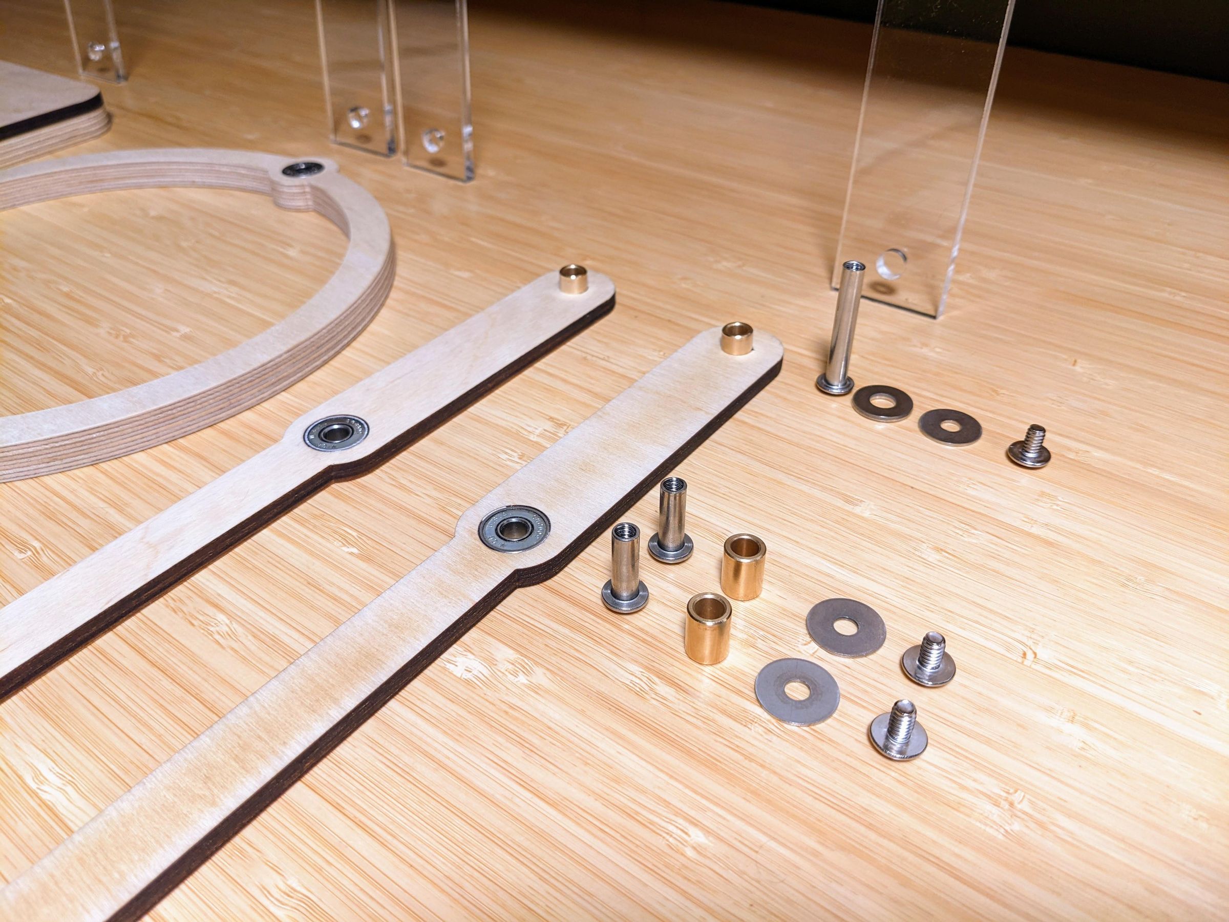 Chaotic Double Pendulum : 7 Steps (with Pictures) - Instructables