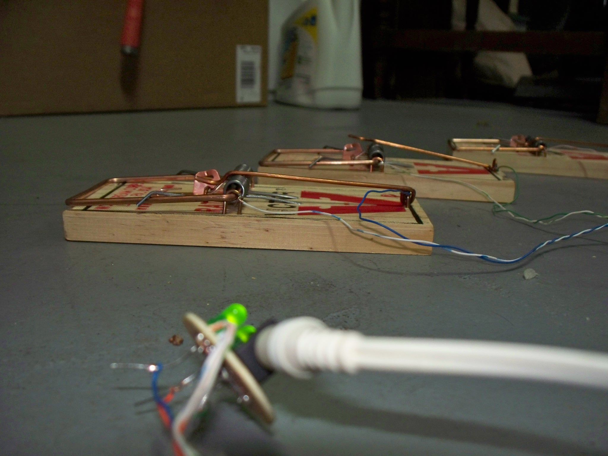 Rat Trap Indicator Lights - Instructables