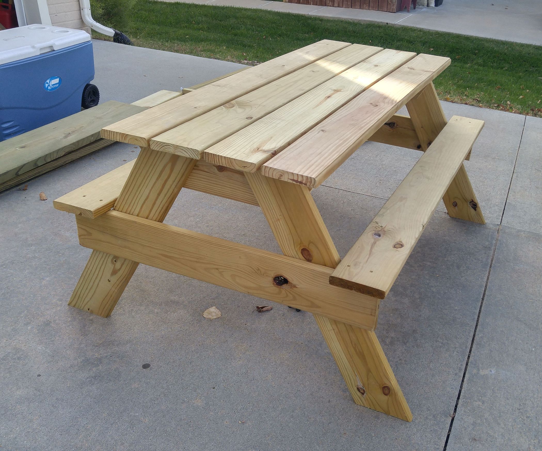 Kids Picnic Table : 5 Steps (with Pictures) - Instructables