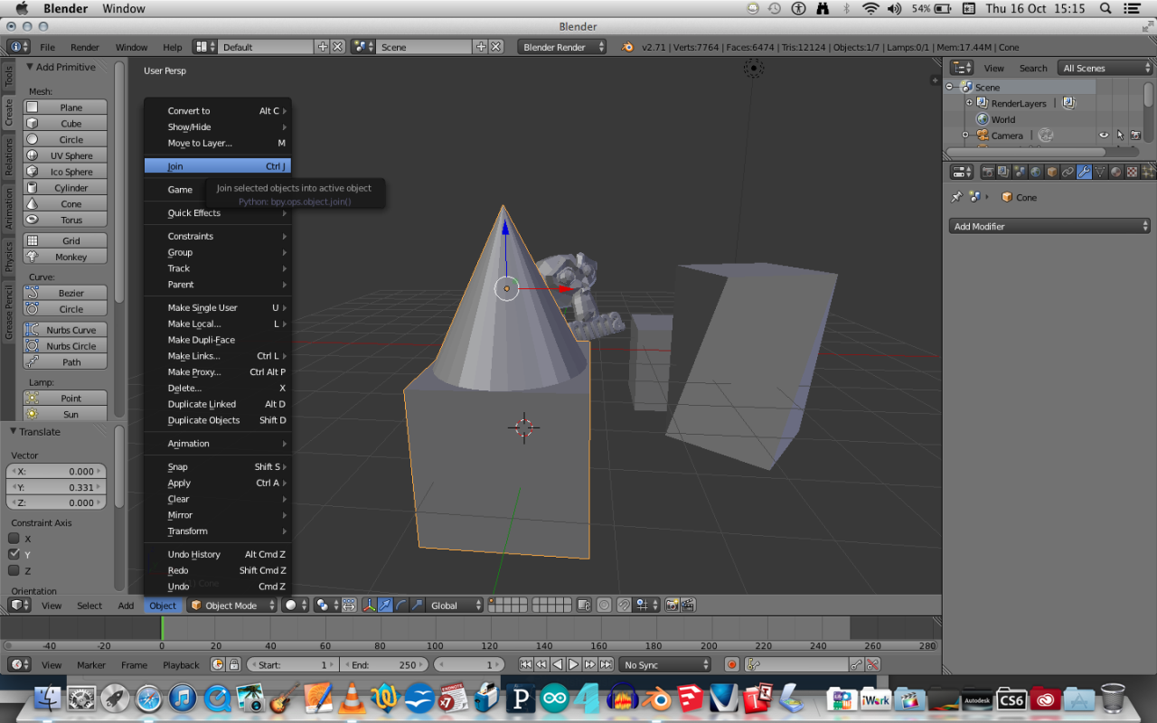 How to Make a Simple 3D House Using Blender : 5 Steps - Instructables