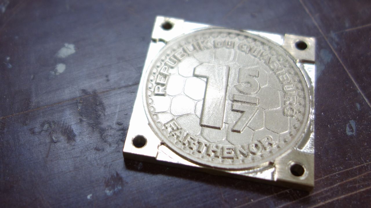 Make Your Own Custom Coin : 15 Steps (with Pictures) - Instructables