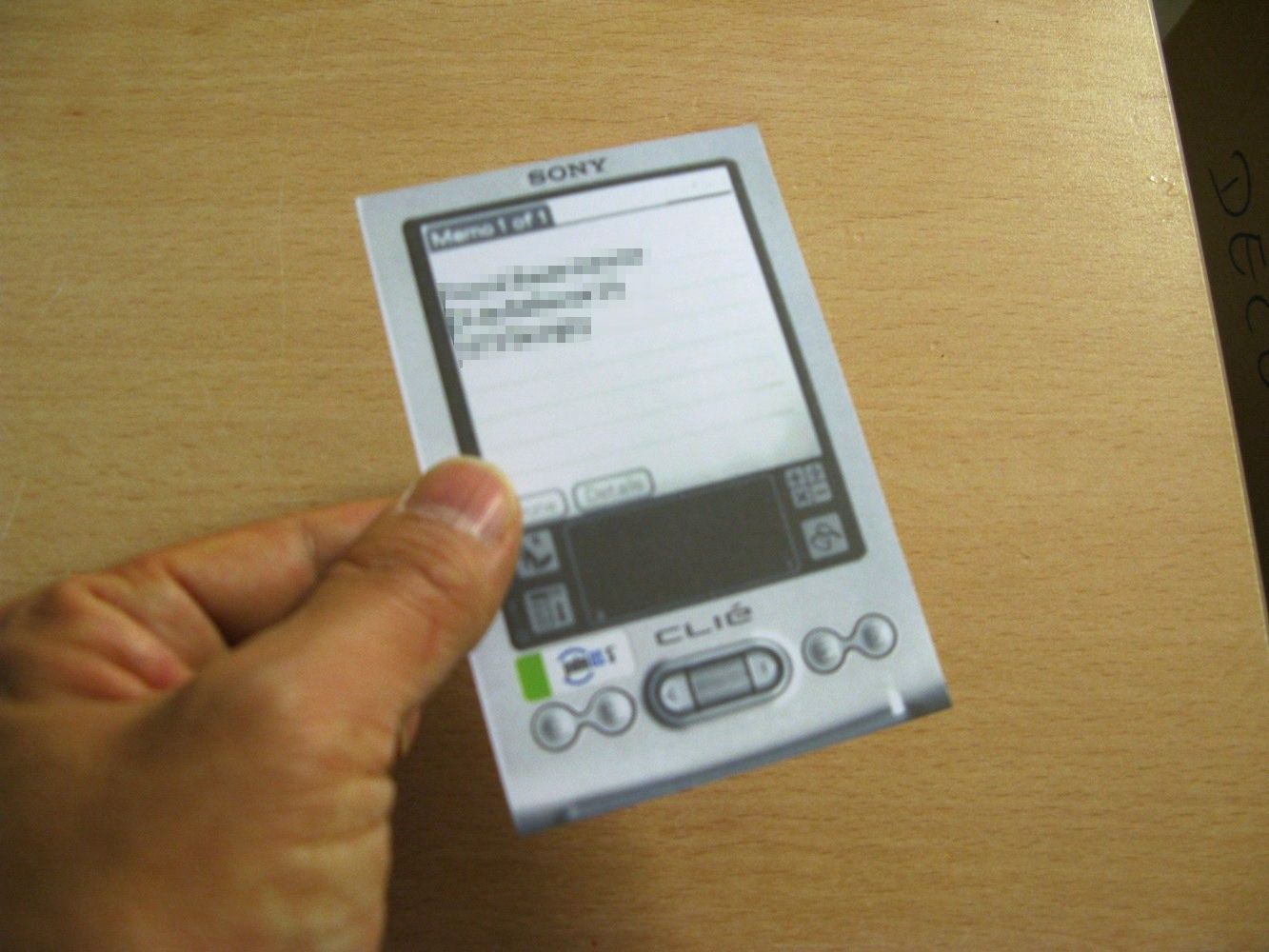 Instant Vintage PDA Business Card : 3 Steps (with Pictures) - Instructables