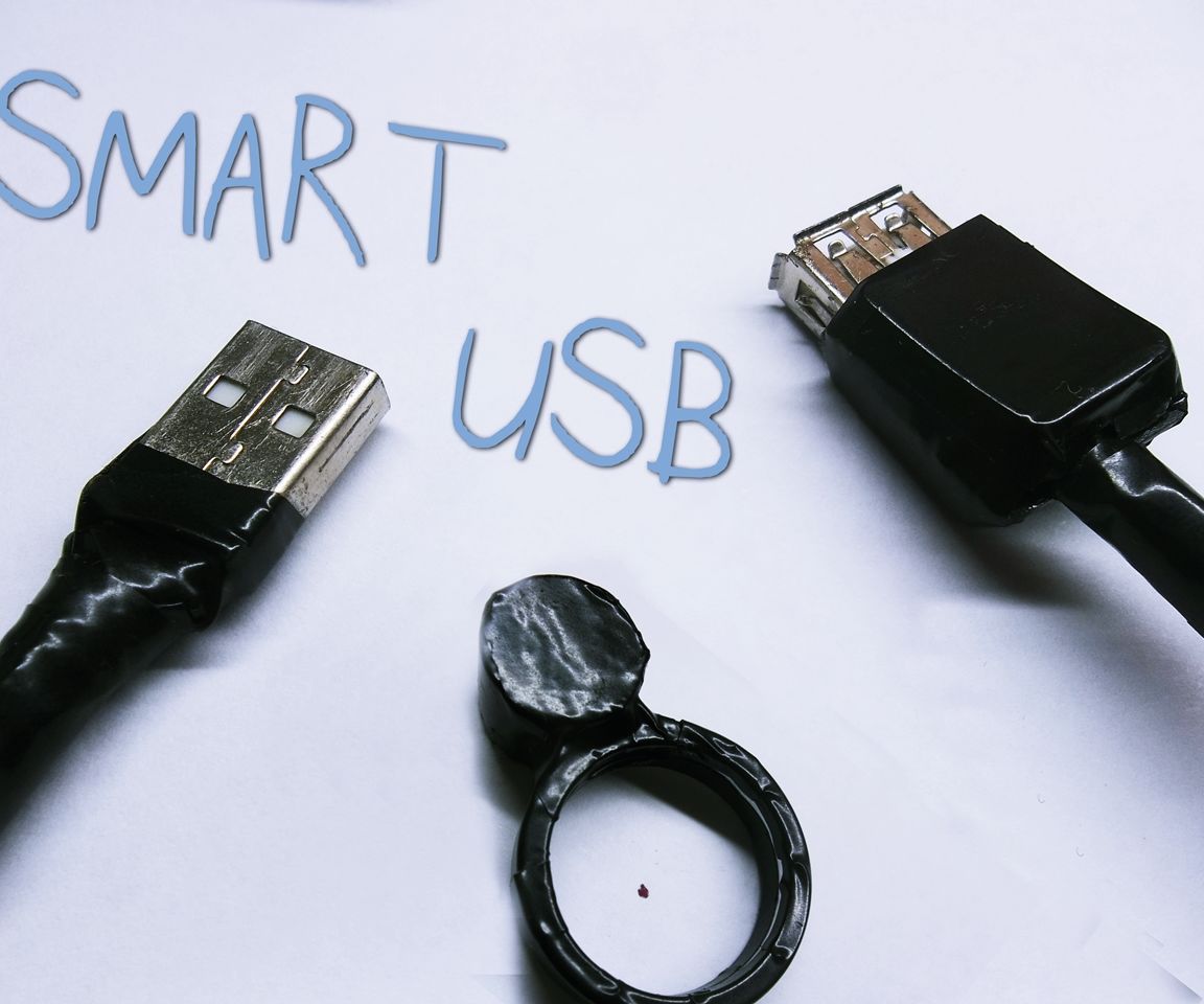 Smart Lock USB. Use Magnet Polarity to Unlock and Lock Usb. : 7 Steps ...