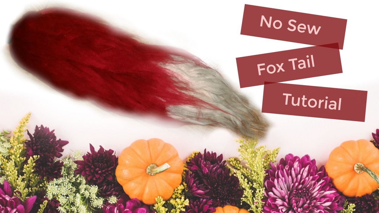 Easy No Sew Fox Tail : 7 Steps (with Pictures) - Instructables