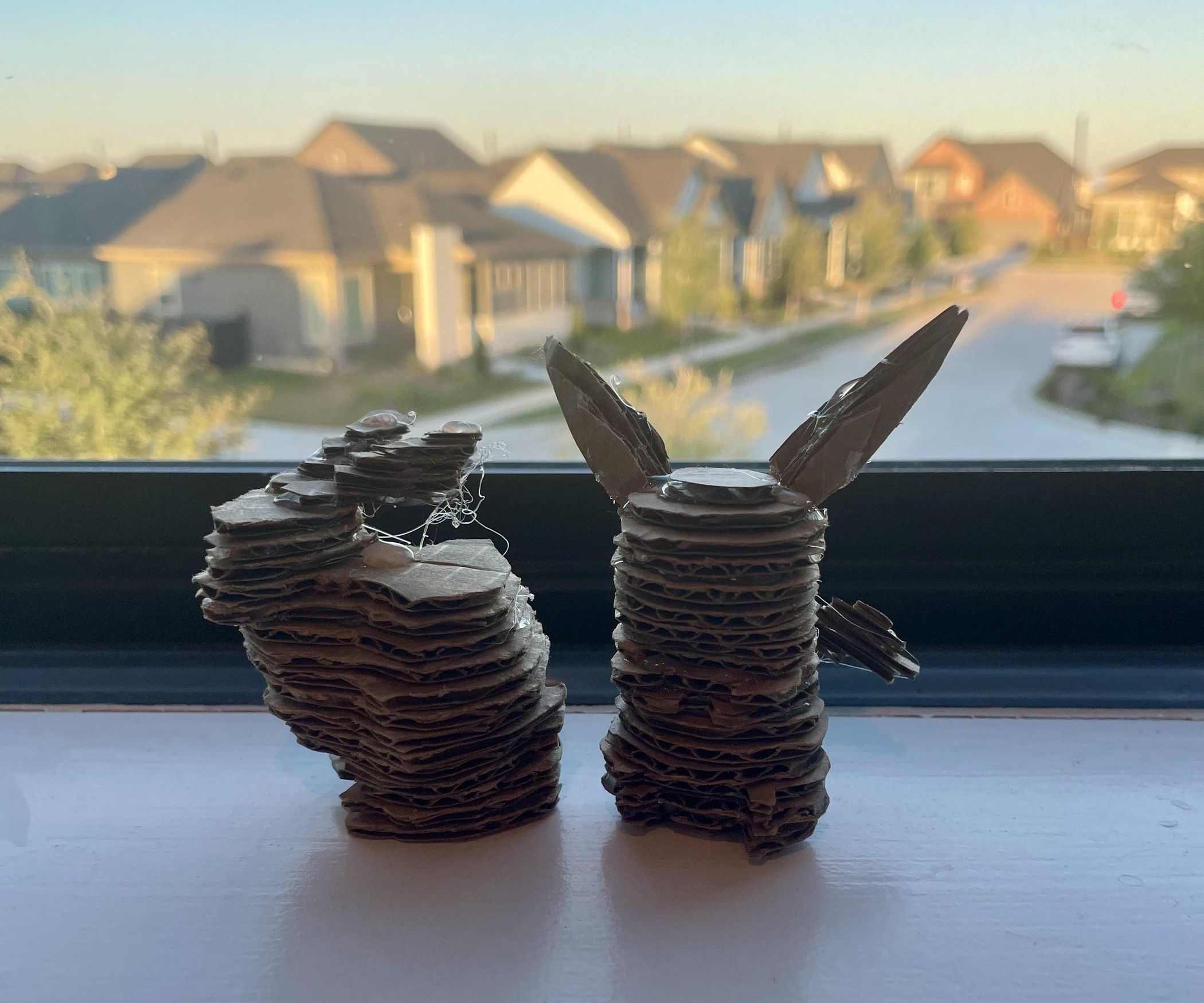 How to Make a Miniature Cardboard Statue With STL File File (compatible ...