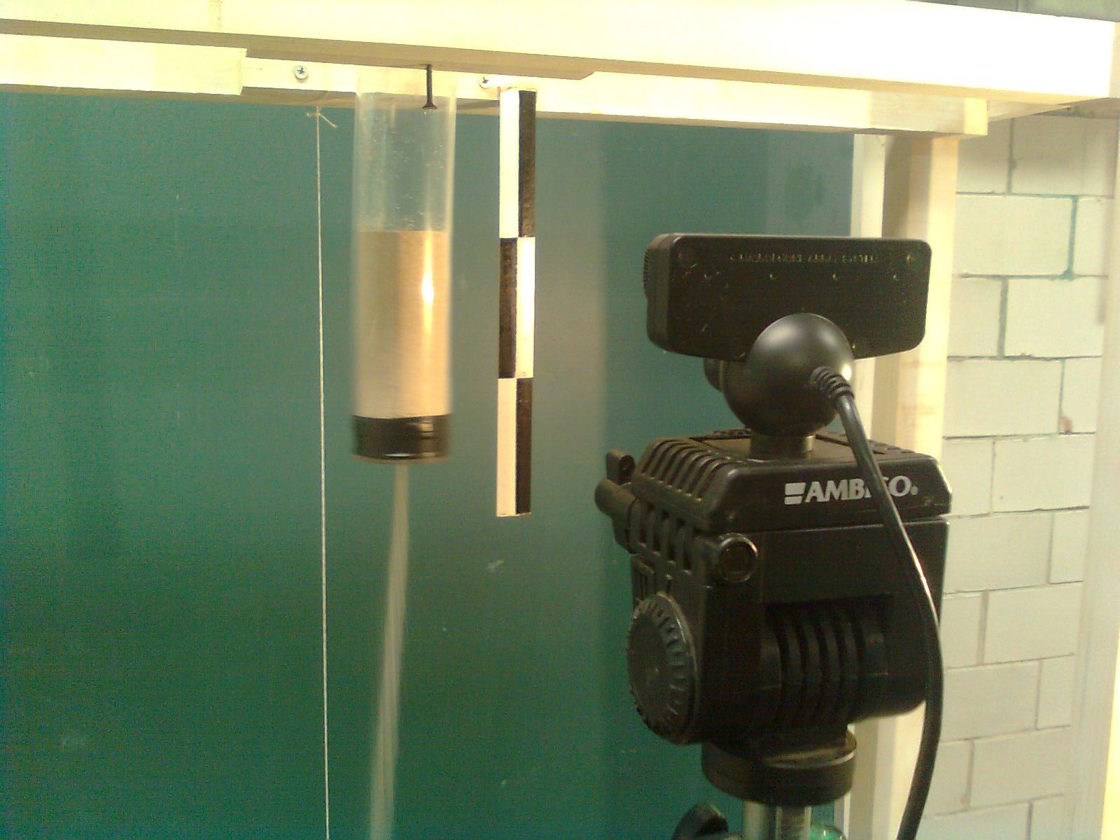 Cheap High Speed Video Recording for Analysis in Physics Experiments ...