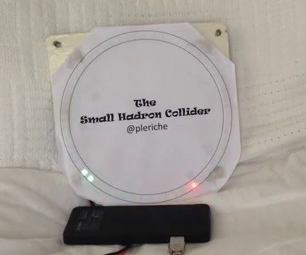 The Small Hadron Collider : 8 Steps (with Pictures) - Instructables