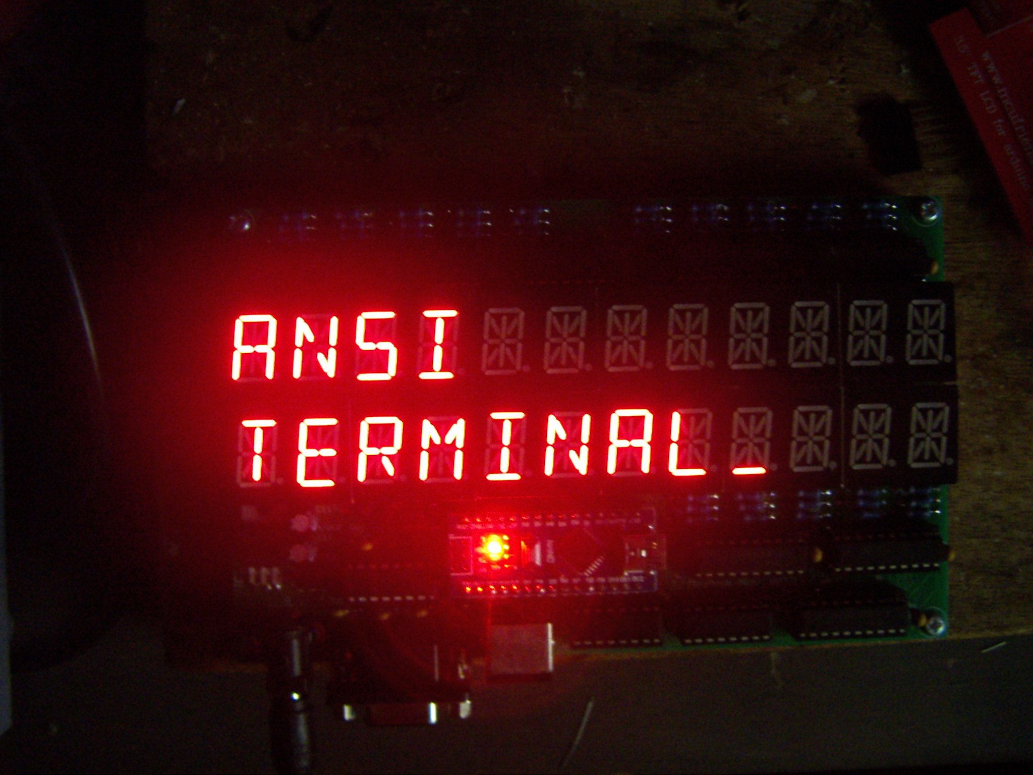 A Collection of ANSI Terminals : 10 Steps - Instructables