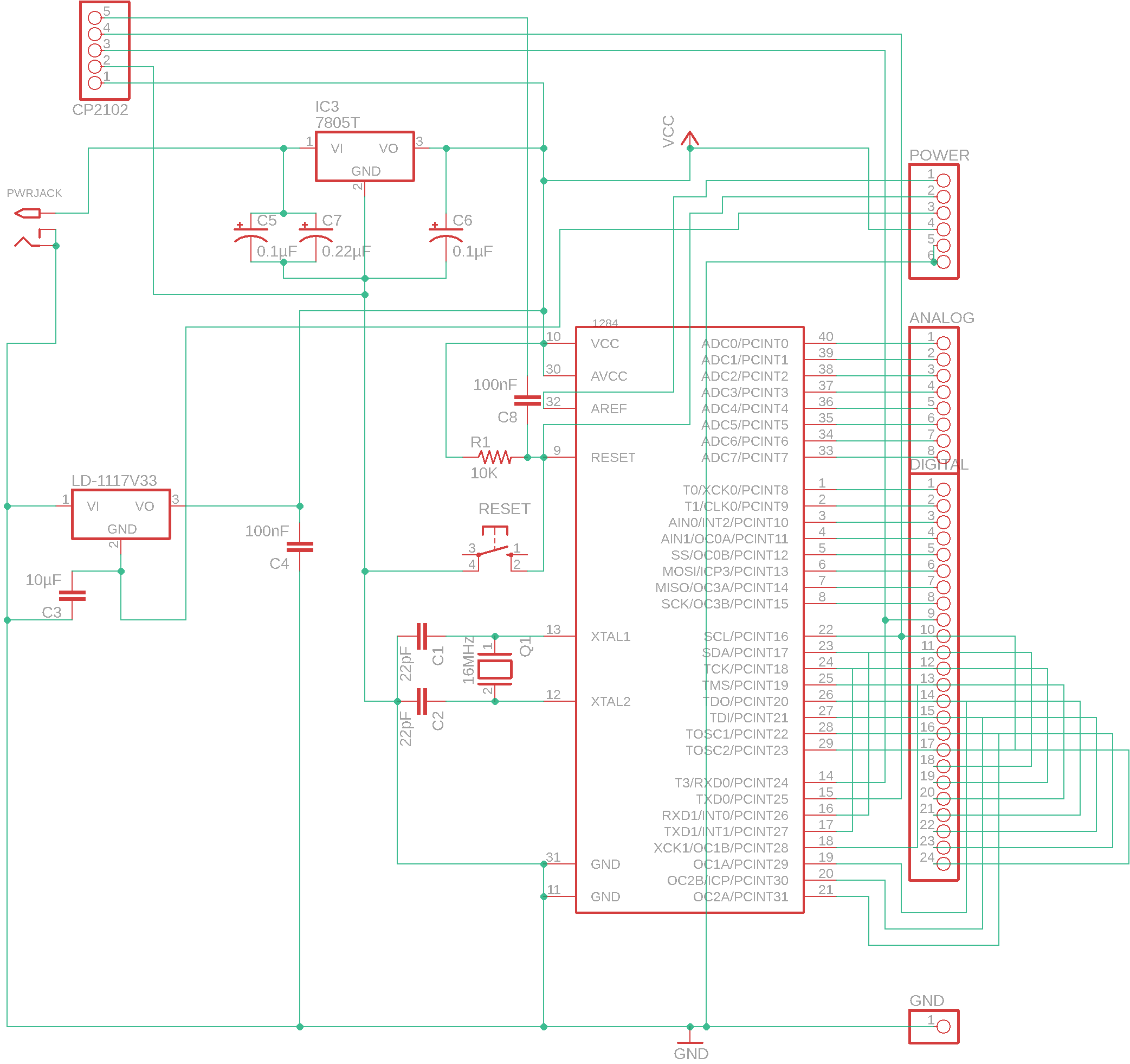 Arduino Knock-Off (Faberino) : 6 Steps - Instructables