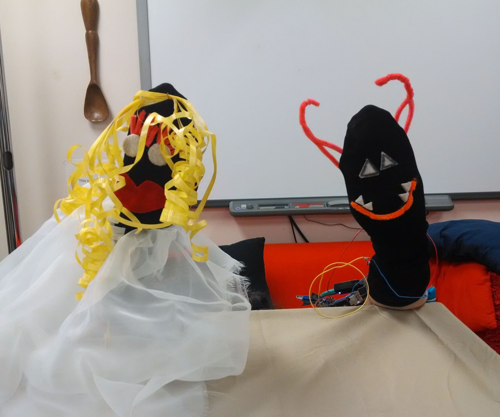 Happy Feet: Interactive Performances! : 5 Steps - Instructables