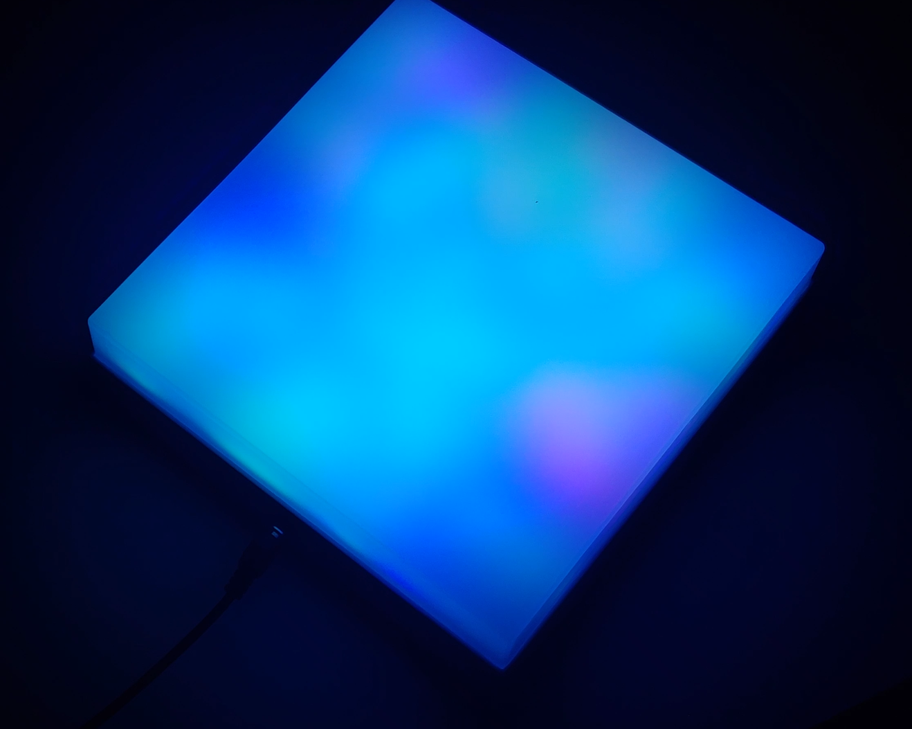WiFi Enabled Matrix Lamp : 6 Steps (with Pictures) - Instructables