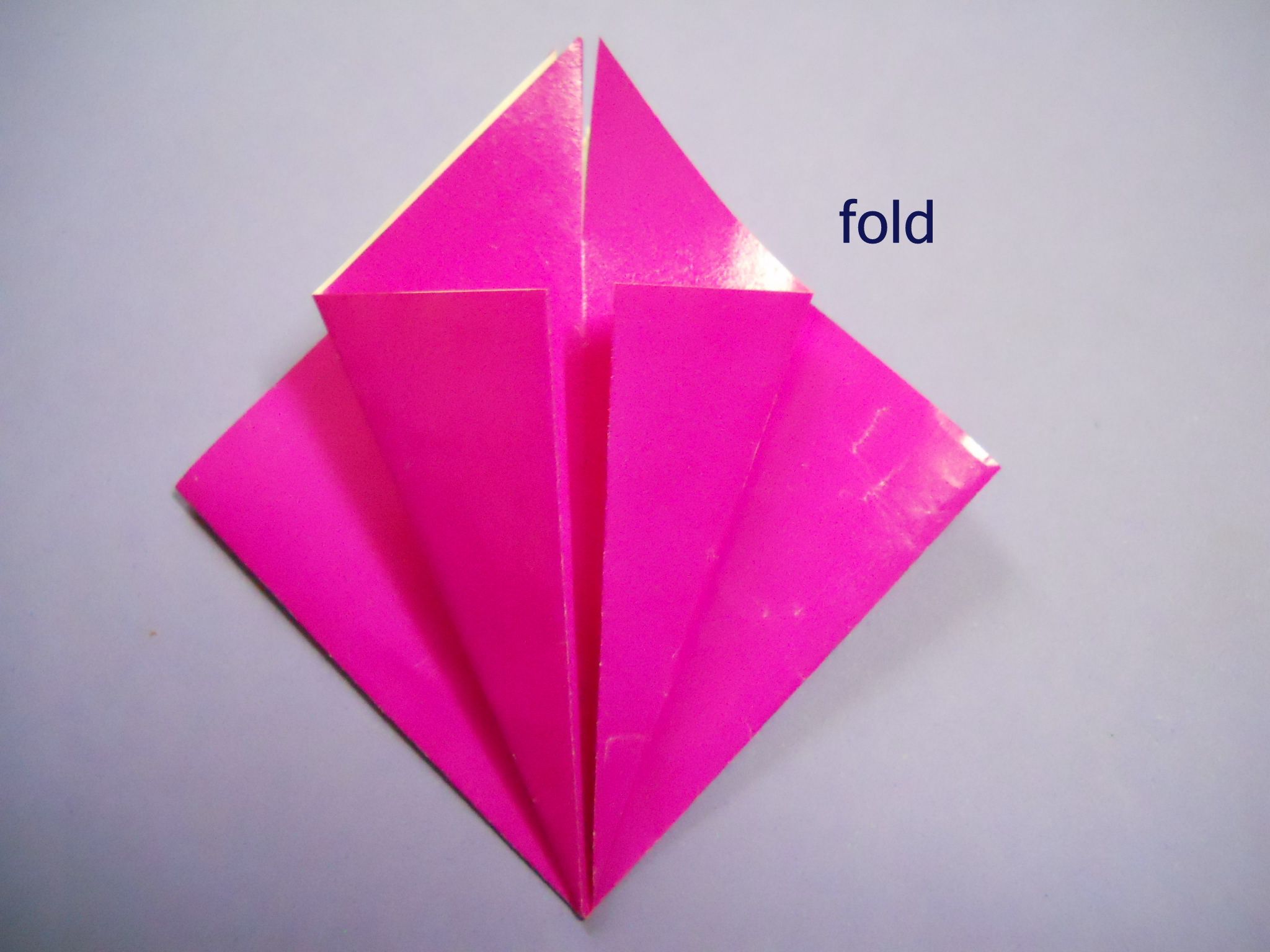 Origami Dress Card : 4 Steps - Instructables