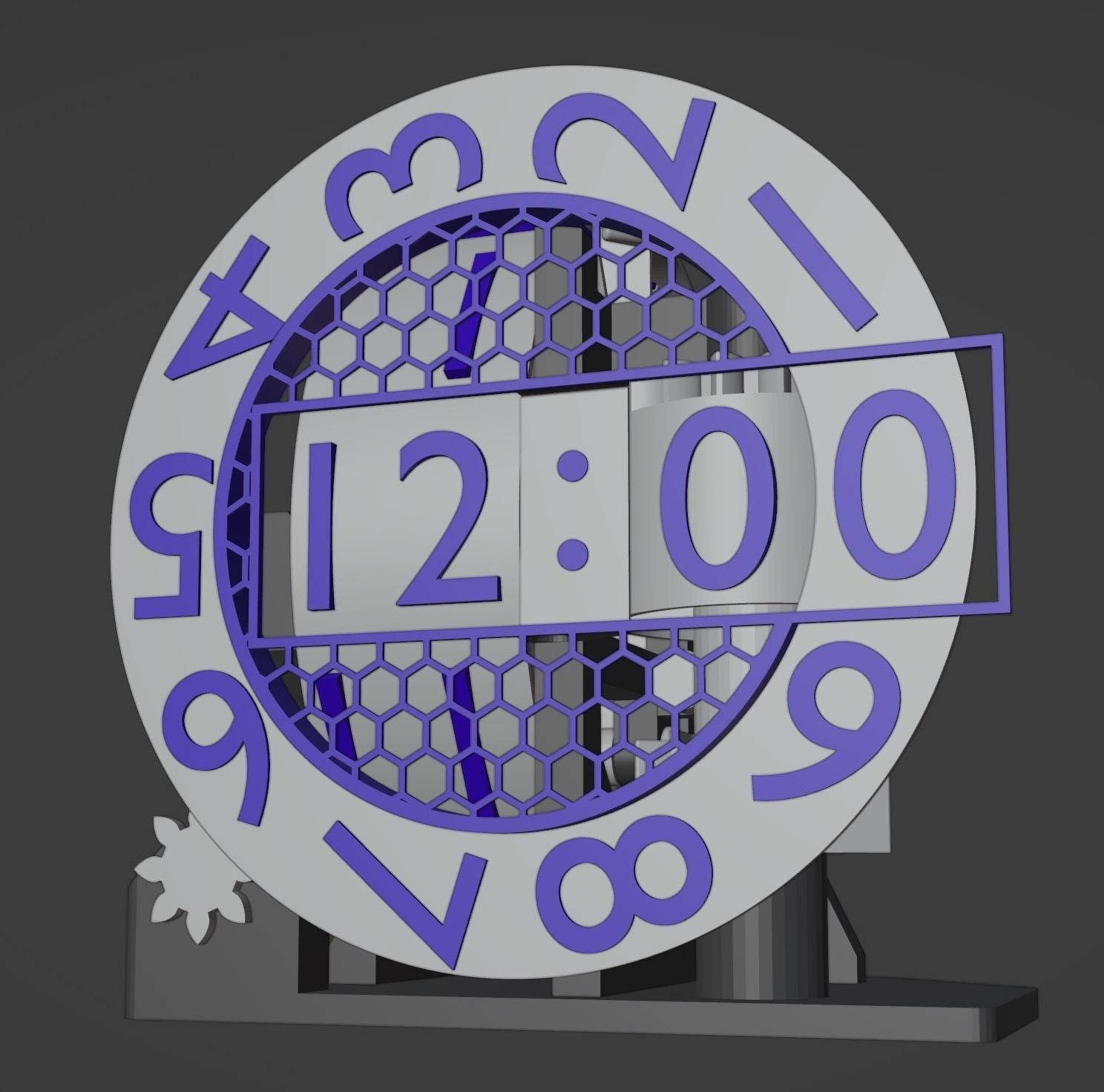 Triaxial Numechron Clock : 10 Steps (with Pictures) - Instructables