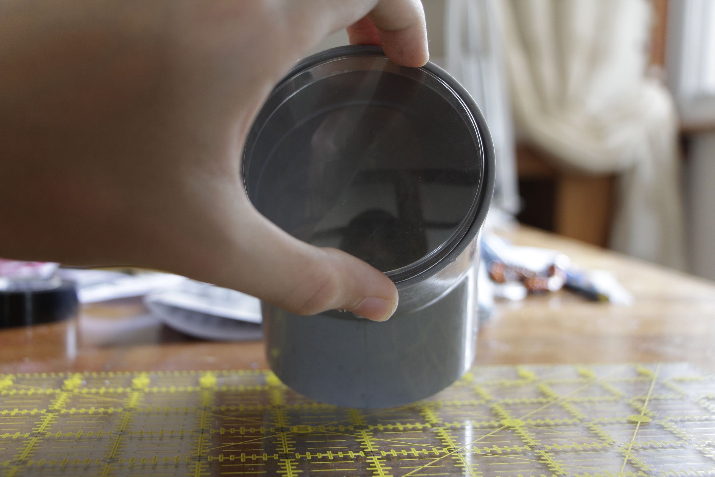 PVC Pipe Clock : 6 Steps (with Pictures) - Instructables