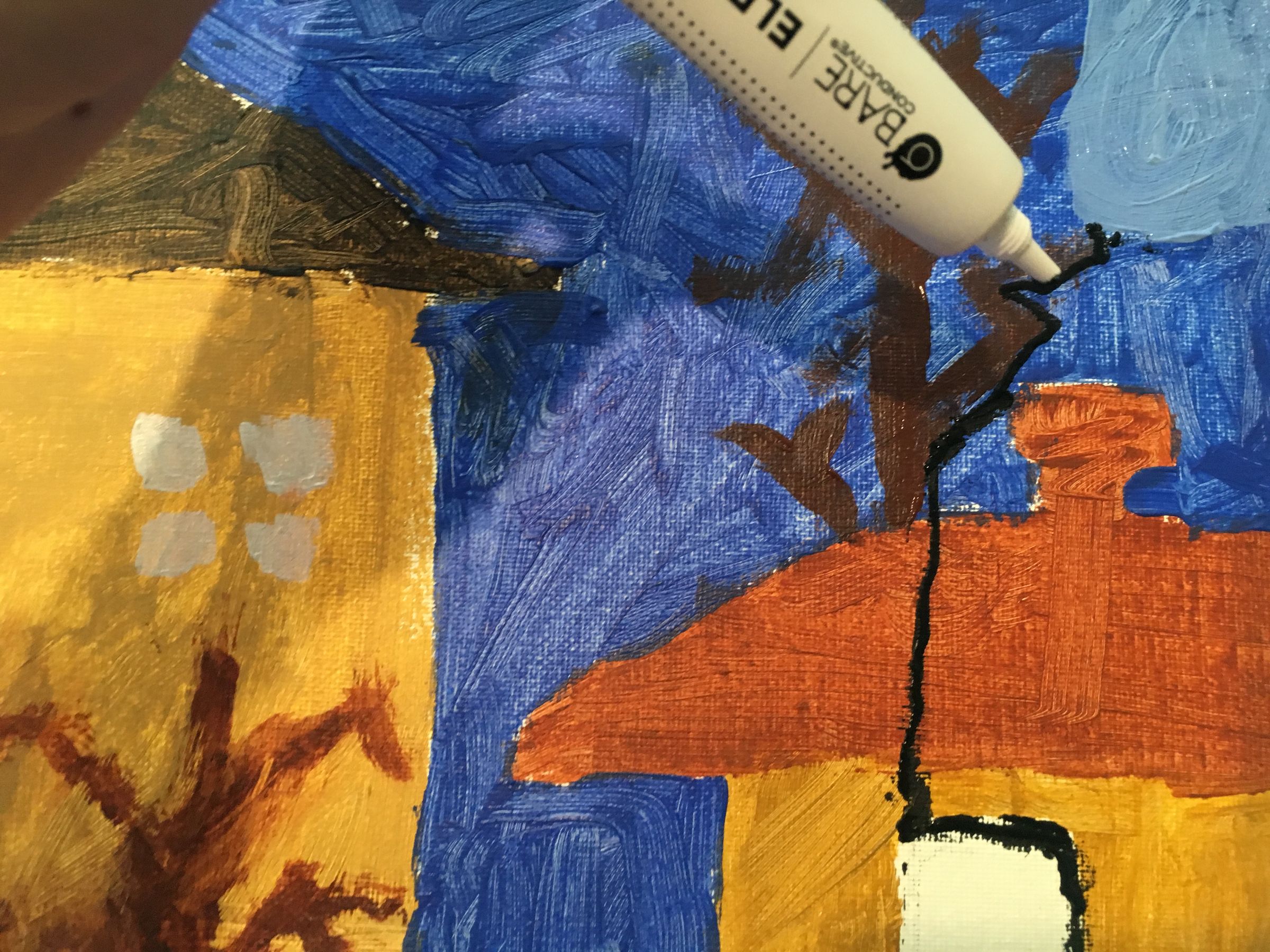 Light Up Painting : 6 Steps - Instructables