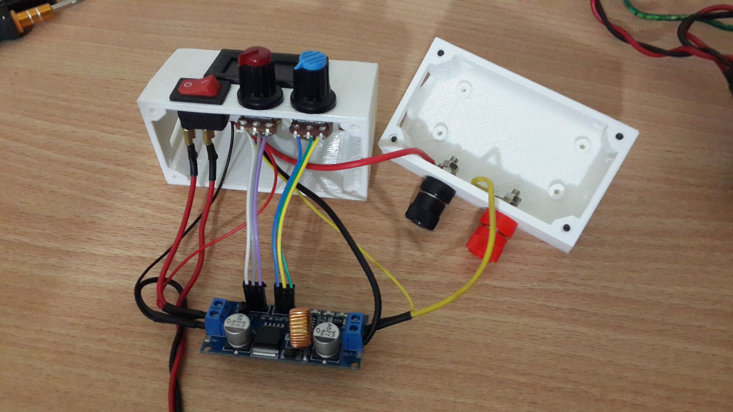 Easy and Cheap Lab Regulator for Any PSU : 6 Steps (with Pictures ...