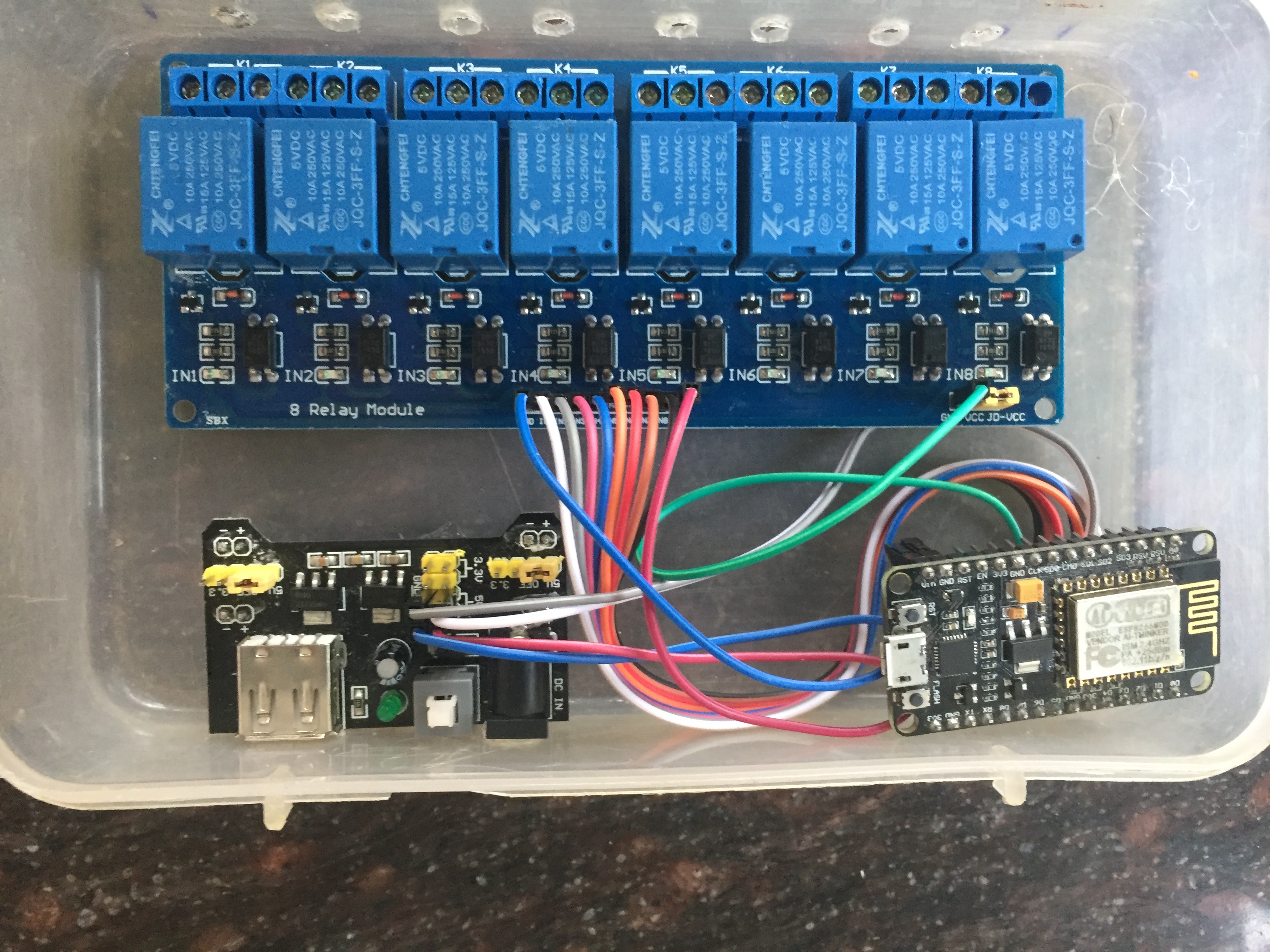 TELEBOT (Remotely Control and Monitor Your Home) : 17 Steps (with ...