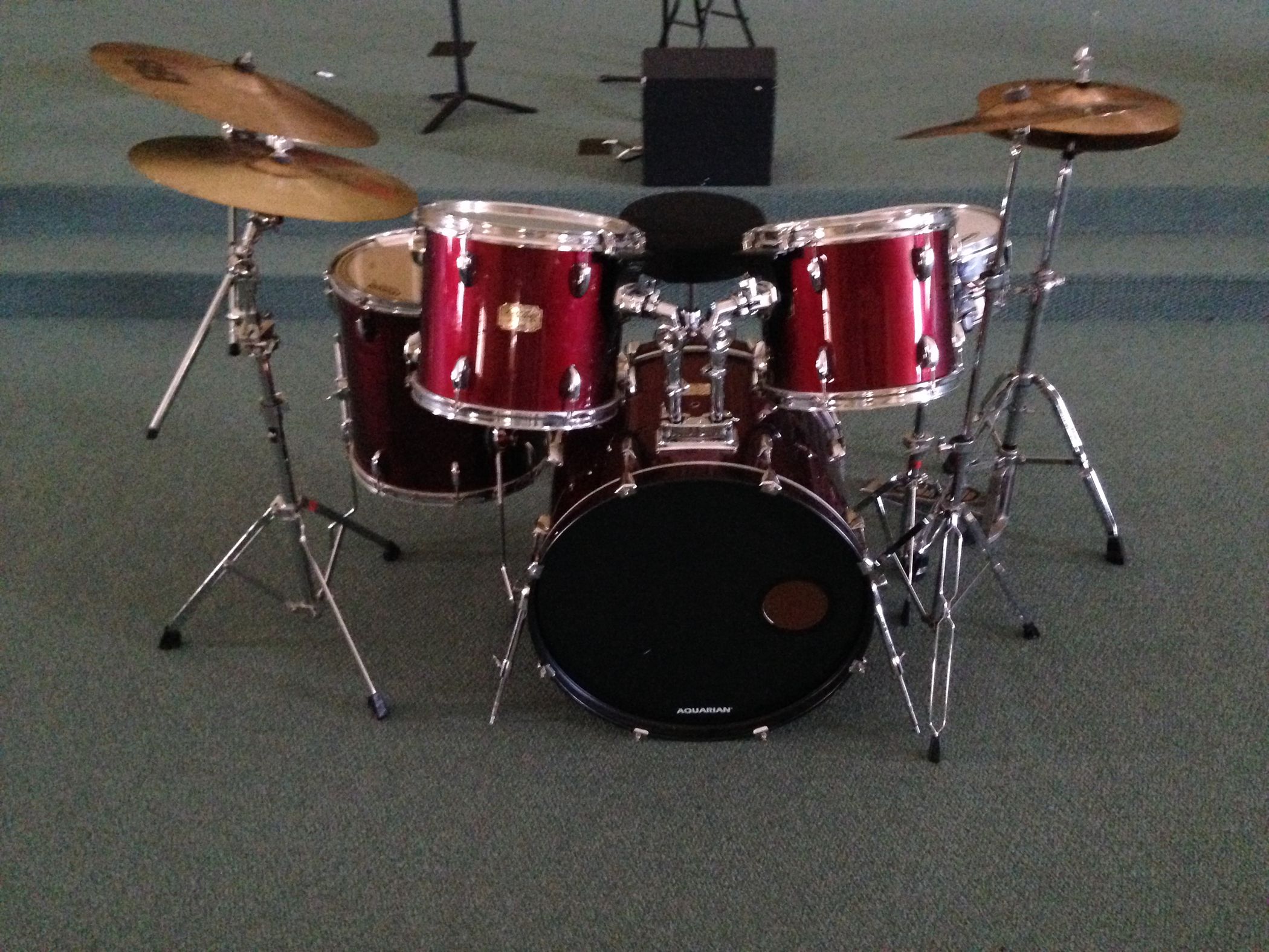How to Assemble a Typical Drum Set : 10 Steps - Instructables